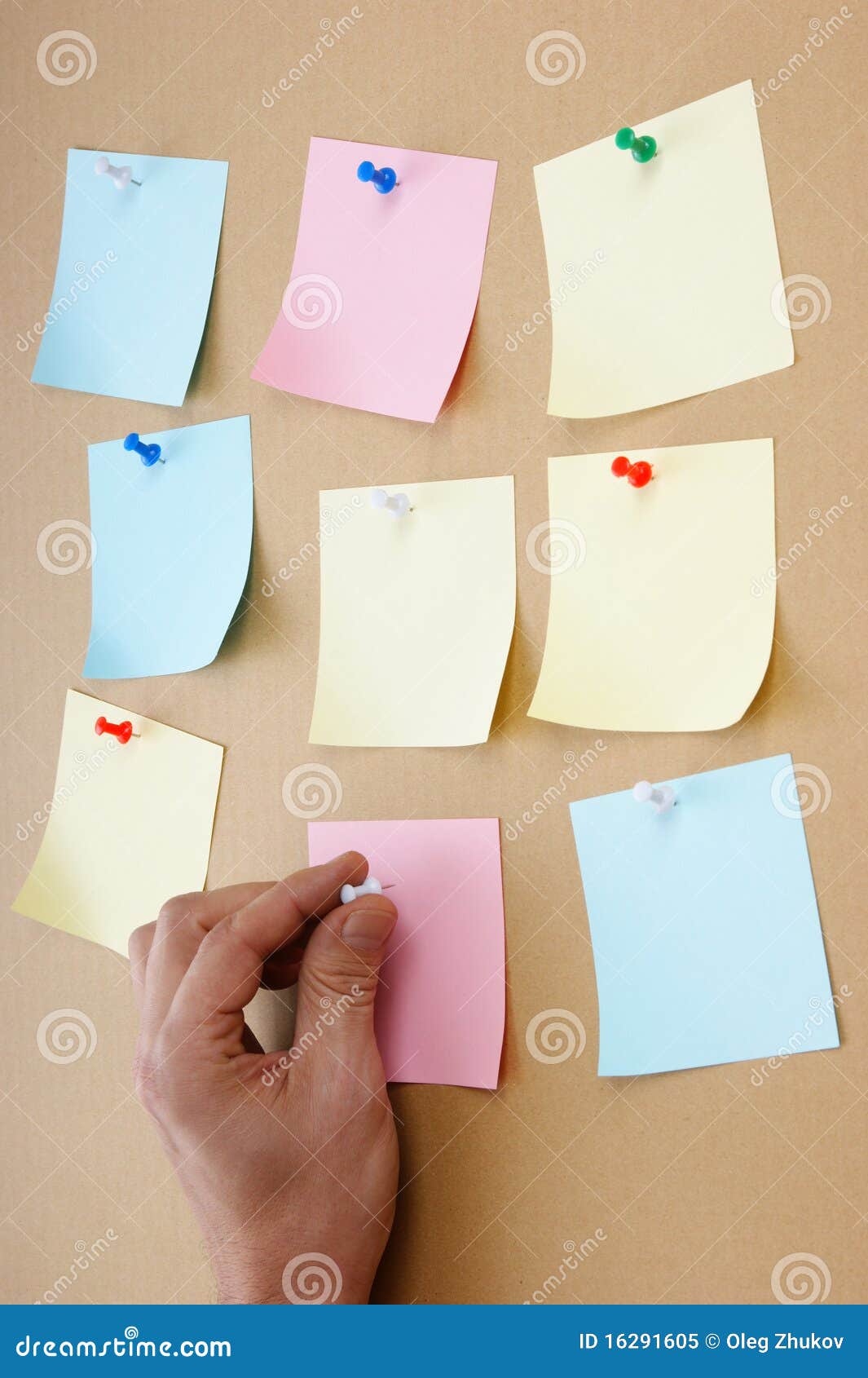 Board with ads stock image. Image of paper, note, sign - 16291605