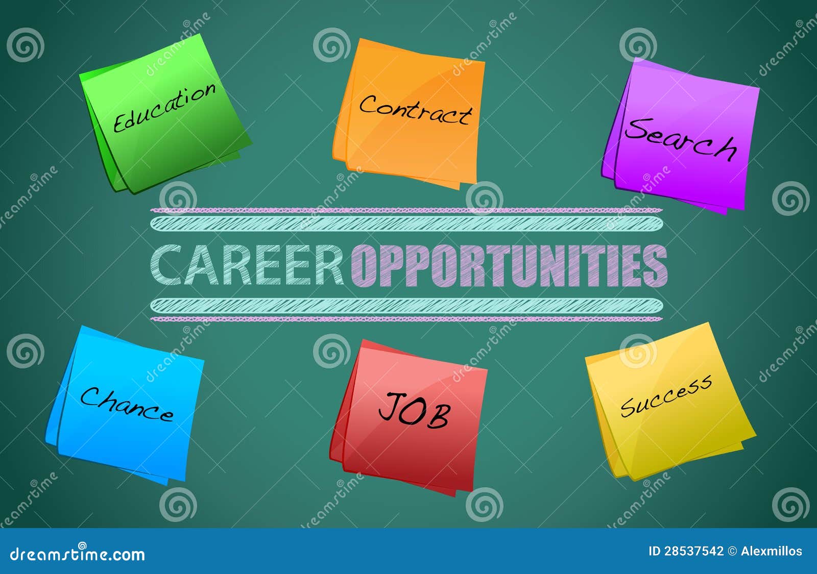 Career Paths Clipart