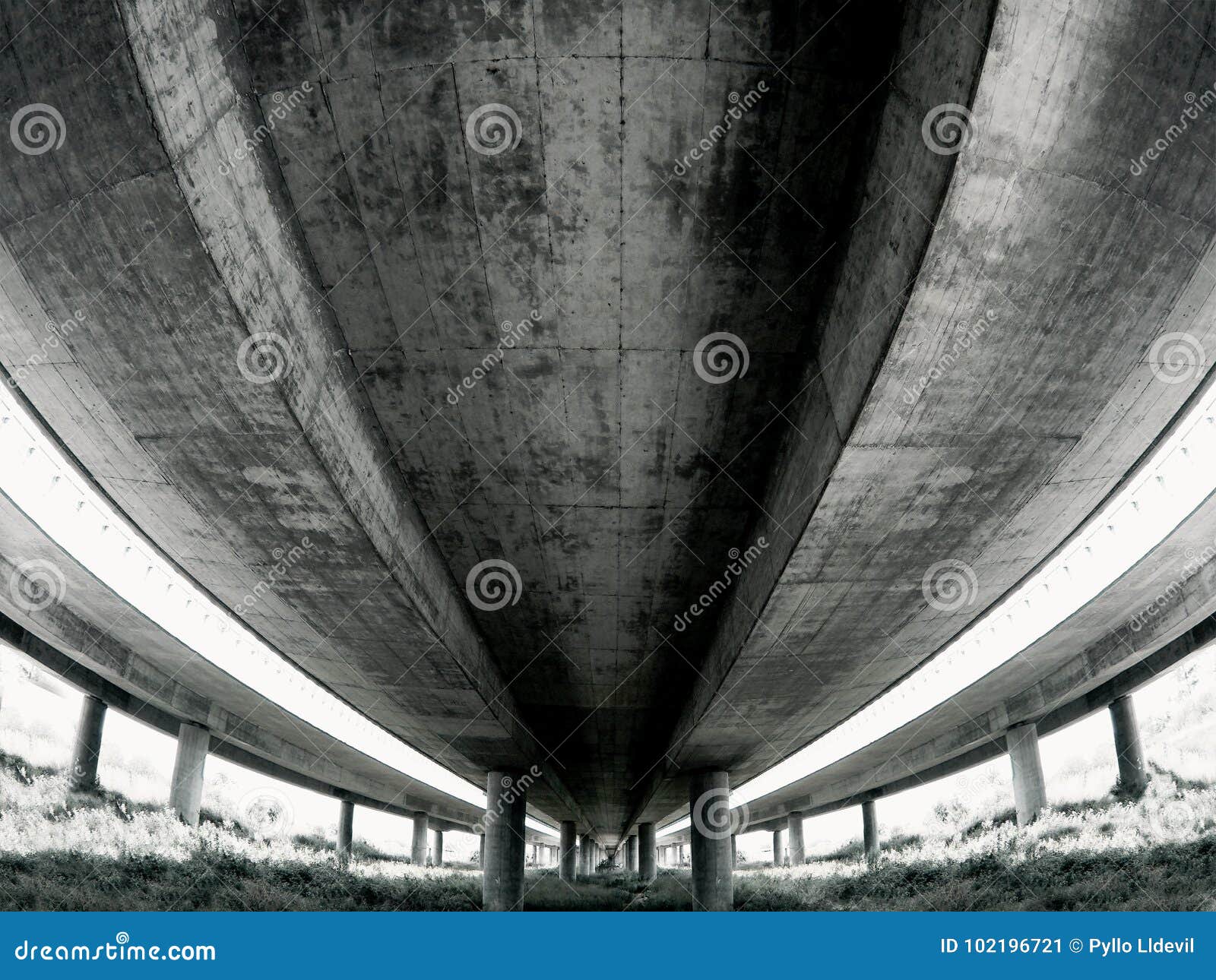 Board of a bridge stock image. Image of highway, grey - 102196721