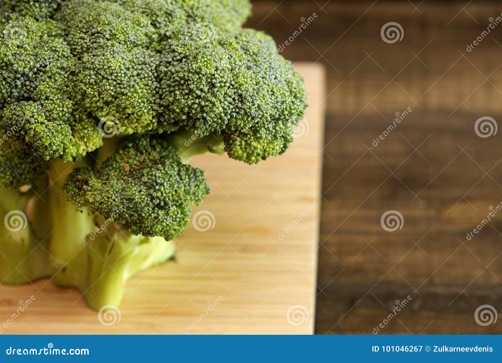 Board with Broccoli on the Table Stock Image - Image of bowl, cloth ...