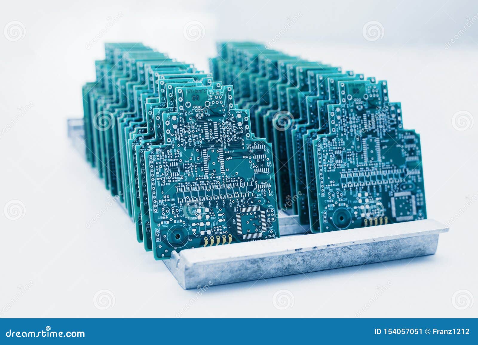 Board or Chip Manufacturing Stock Image - Image of complexity ...