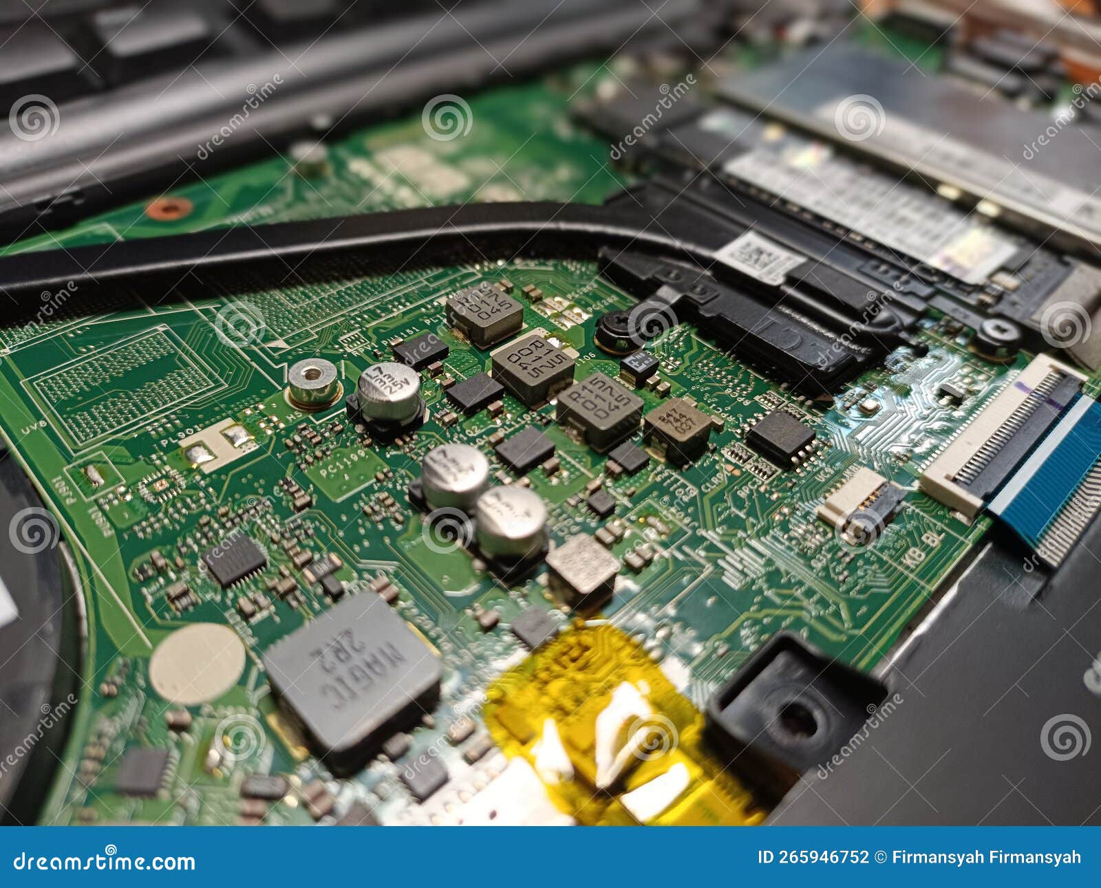 Board Circuit Fuse Motherboard Stock Photo - Image of motherboard ...