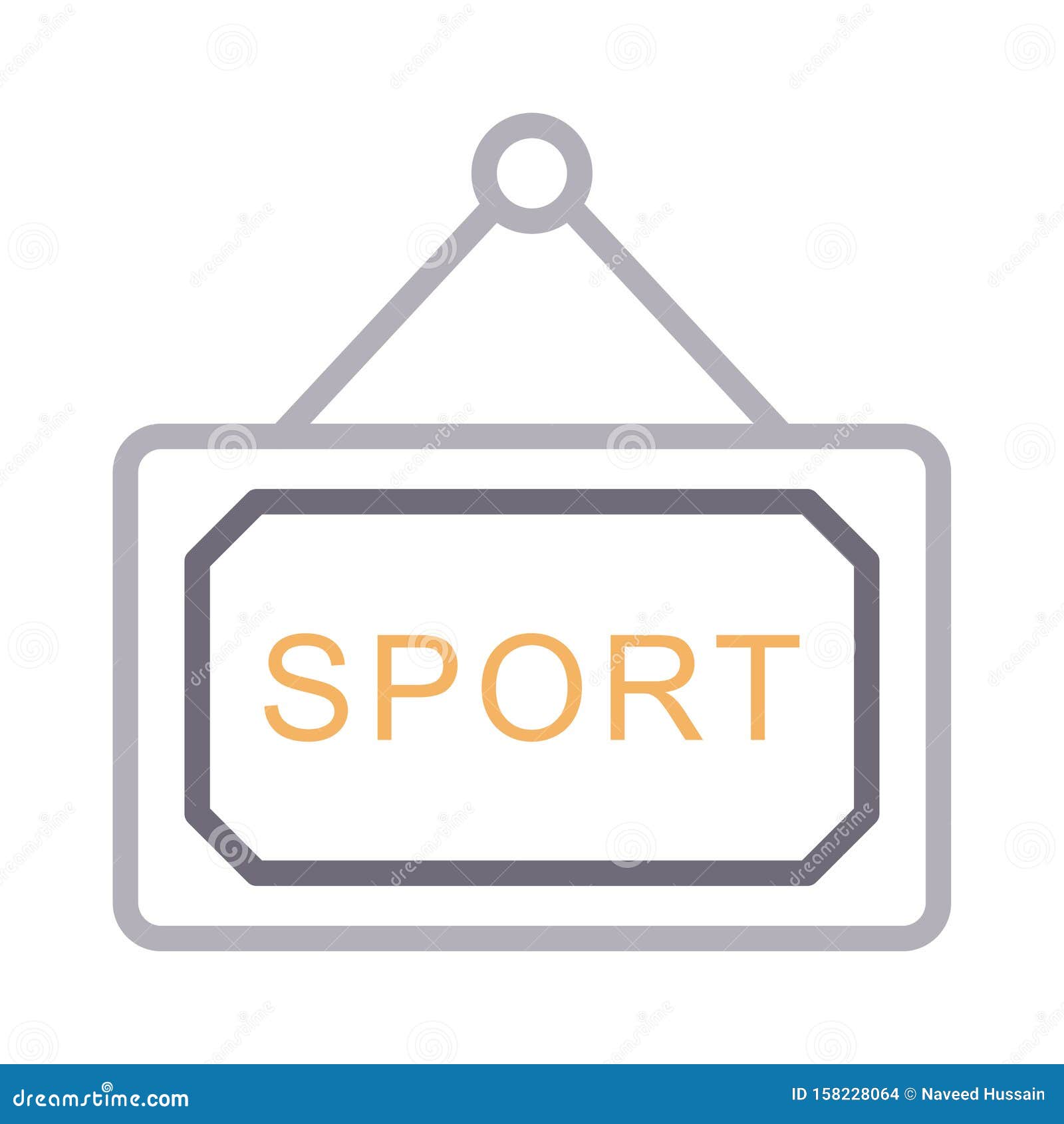 Board Color Line Vector Icon Stock Vector - Illustration of score ...