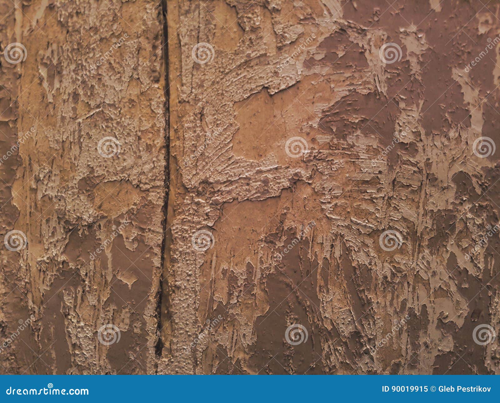 Board with a crack stock image. Image of paint, light - 90019915