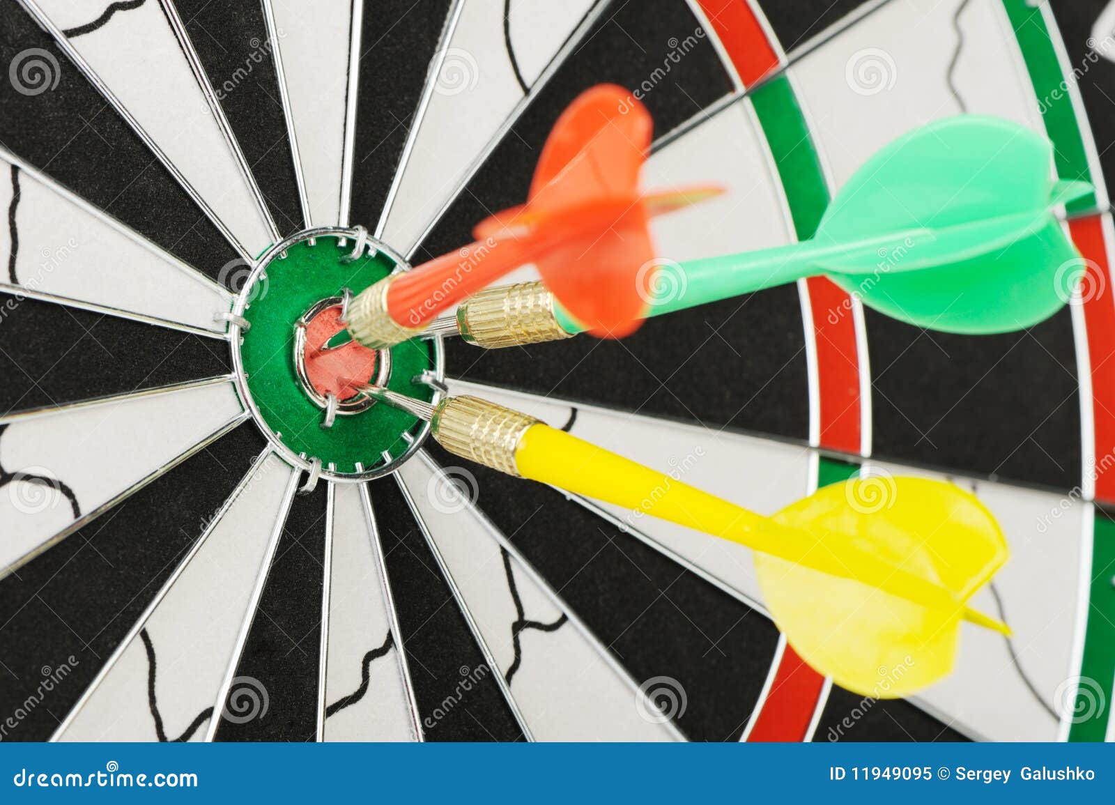 Board for darts. stock image. Image of angle, sign, concepts - 11949095