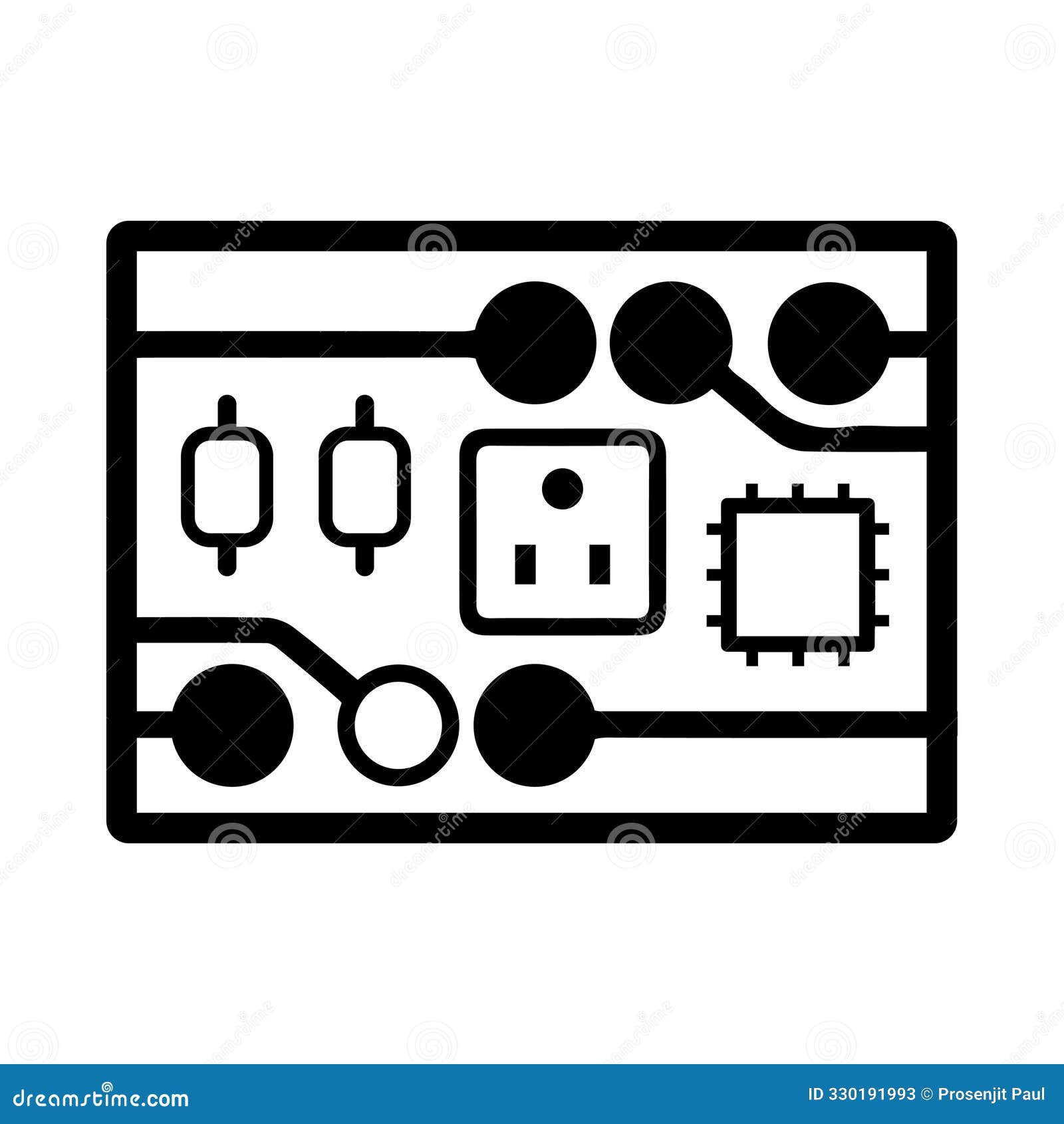 Board, Electric Board, Combined Board, Electric Combined Board Icon ...