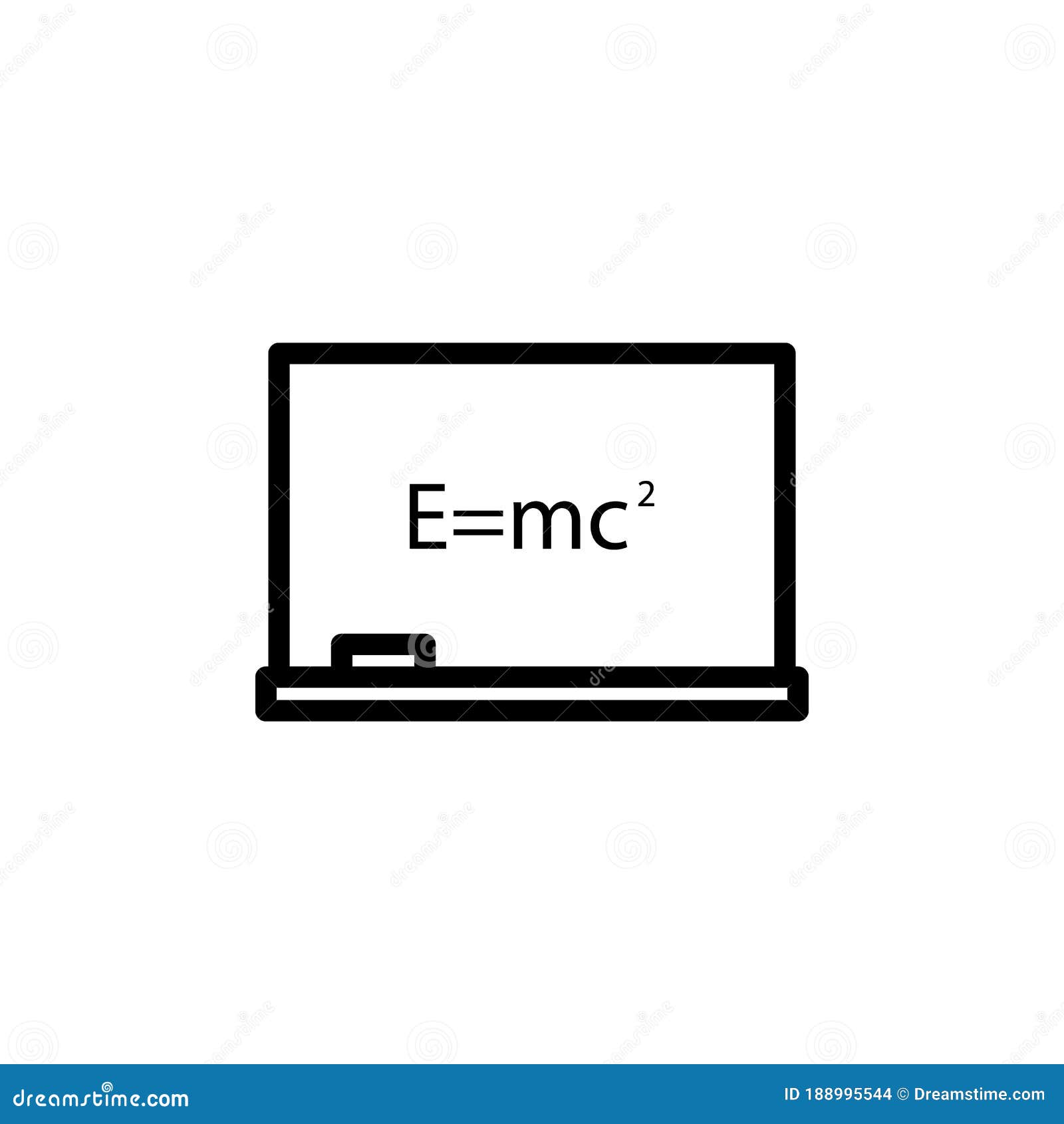 Board with Formula Icon. Element of Science Icon for Mobile Concept and ...