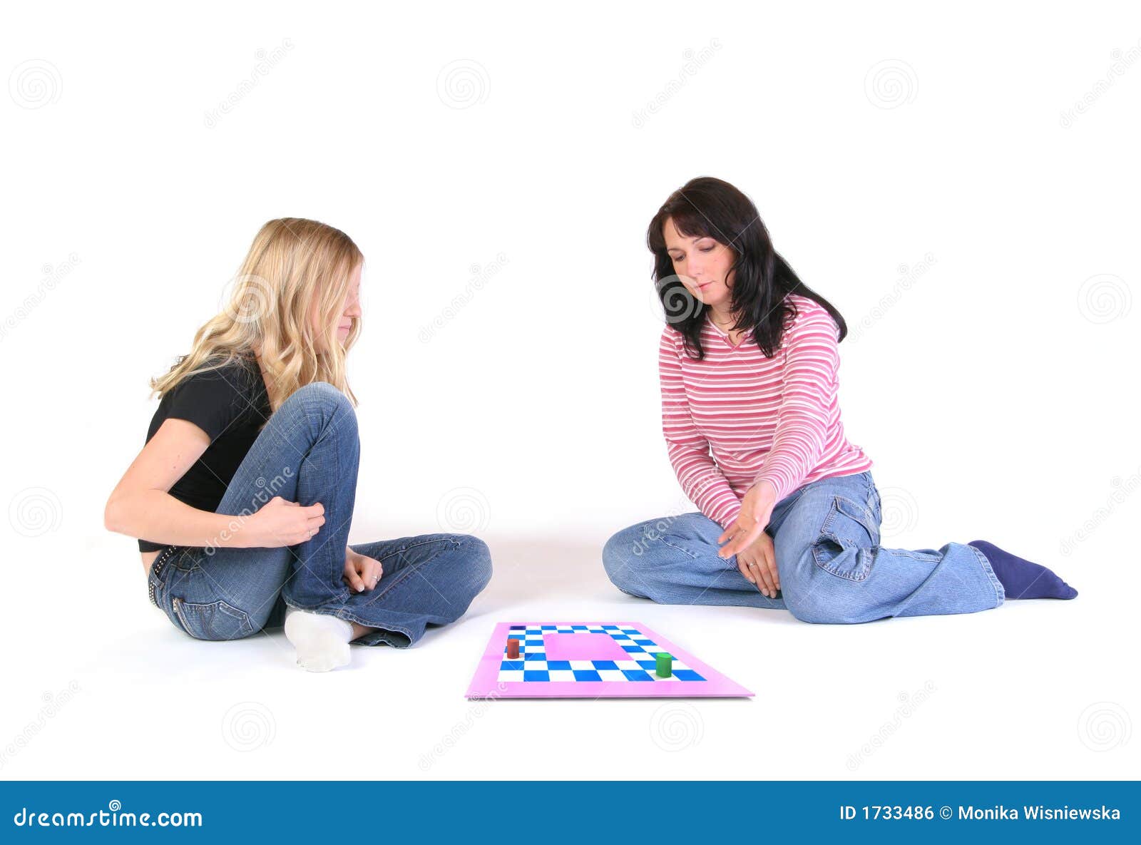 Board Game stock photo. Image of attractive, girl, teenagers - 1733486