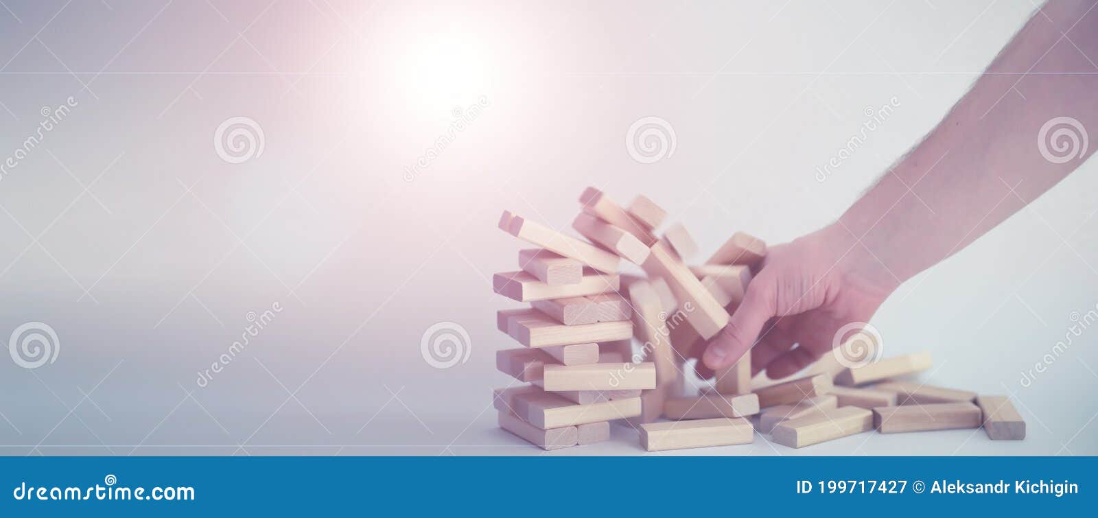 Board Game Tower of Wood Sticks Stock Image - Image of competition ...