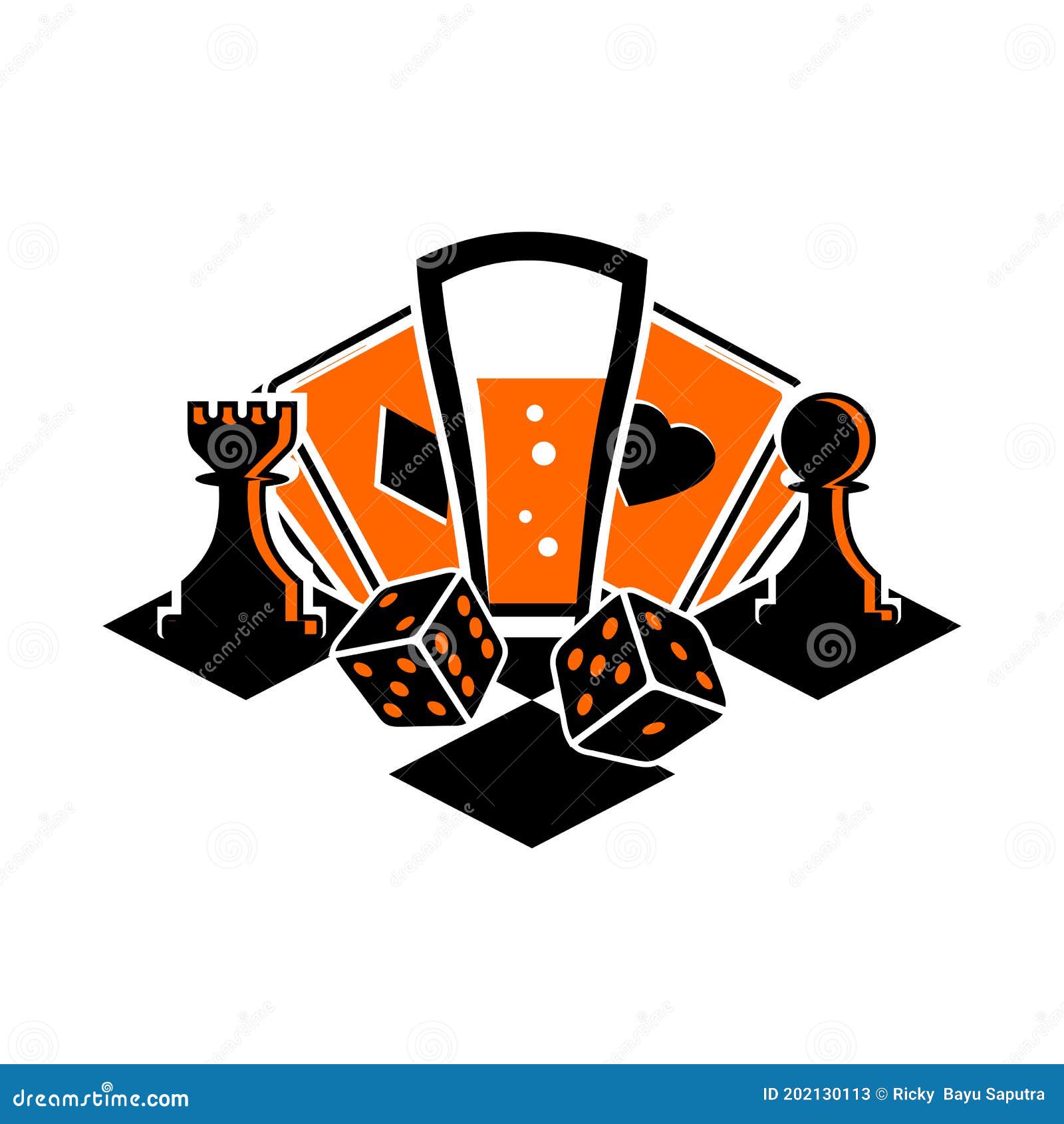 Board Game Community Bar Vector Icon Stock Illustration - Illustration ...