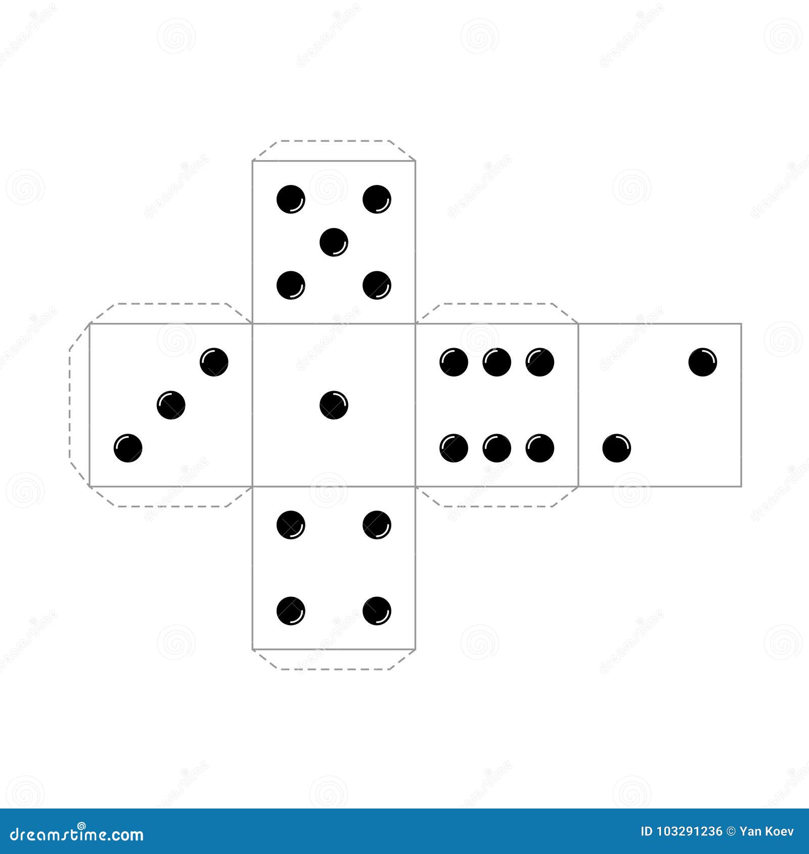 Plantilla Cubo 10x10 Para Imprimir Compressed PDF, 54% OFF