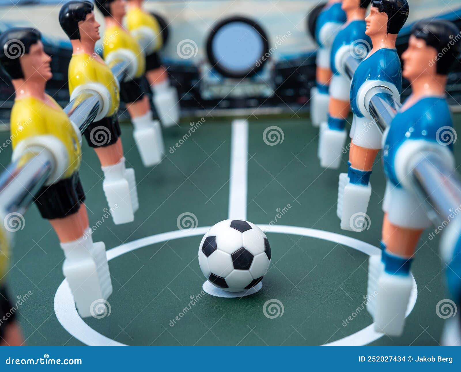 Board Game Football. Board Game Close Up Stock Photo - Image of ...