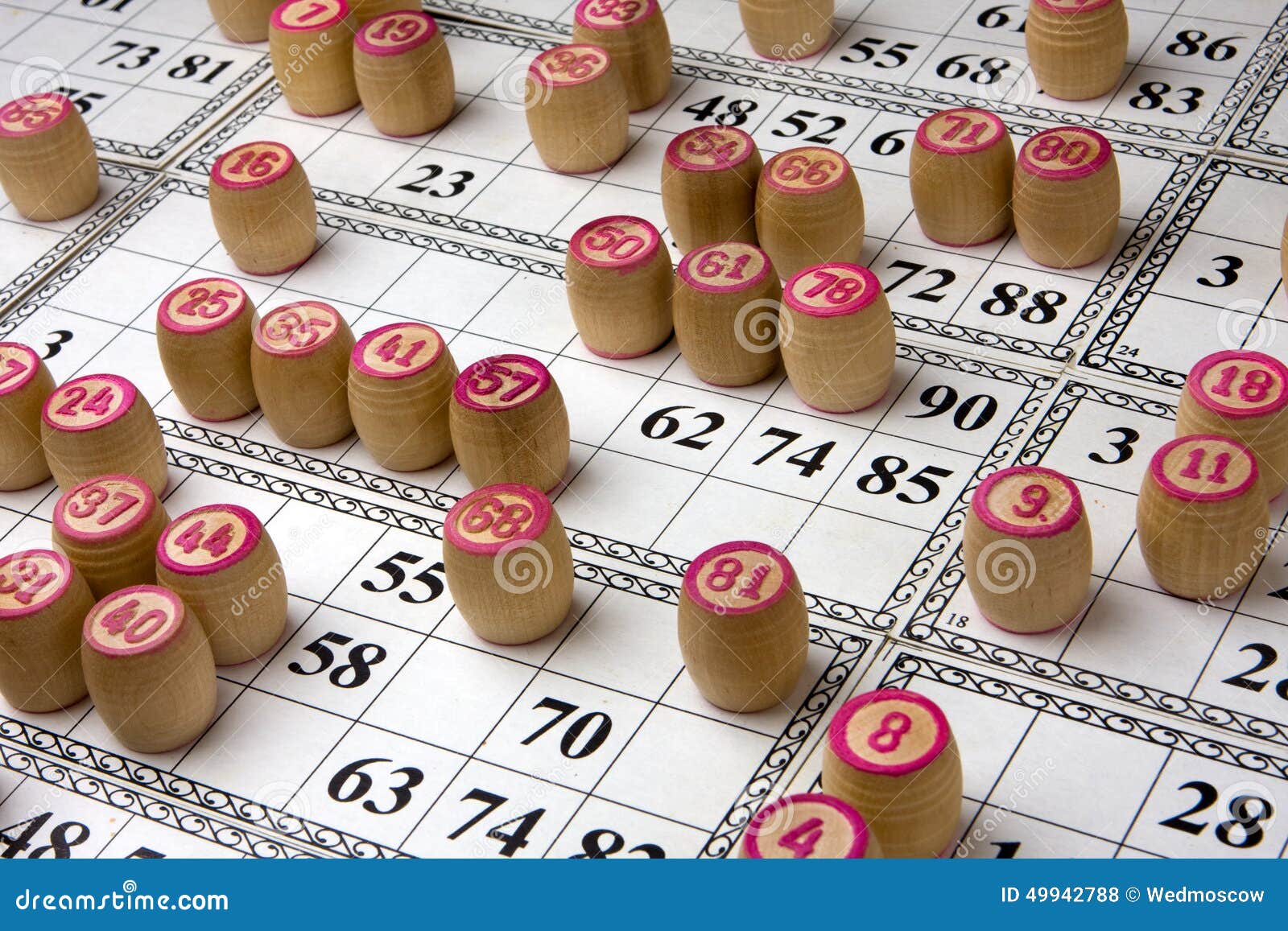 Board game Lotto stock photo. Image of chance, retro - 49942788