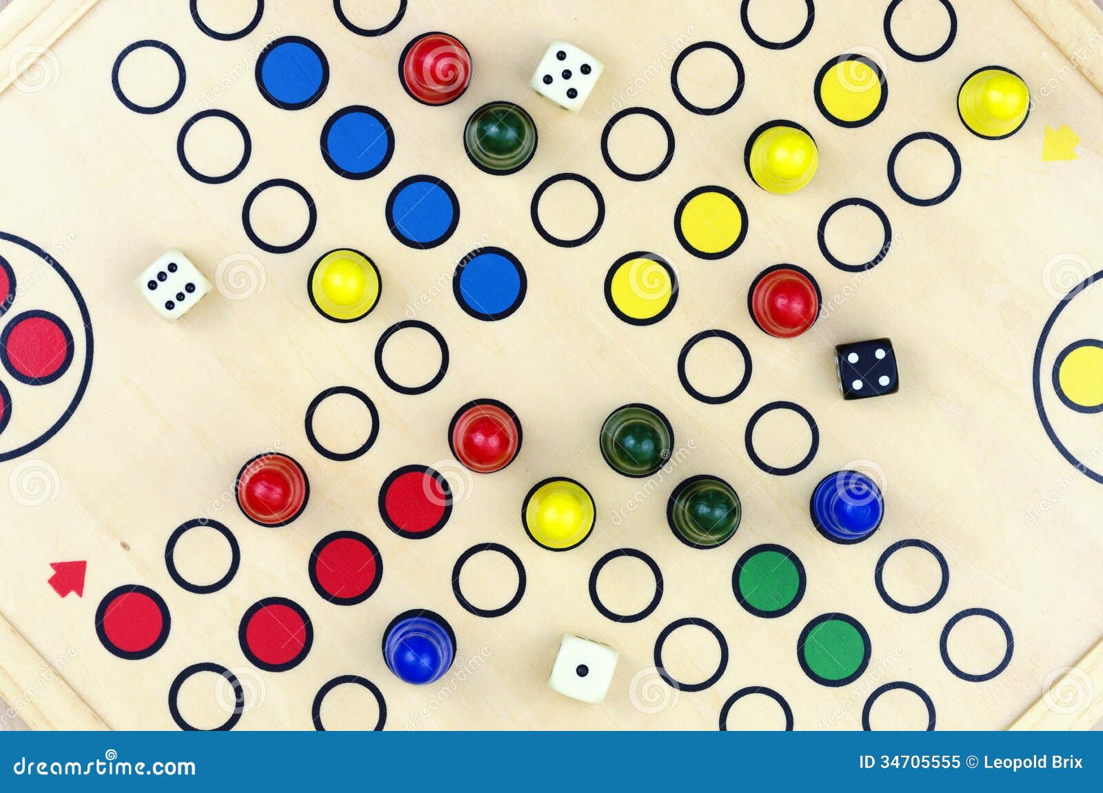 Board game parcheesi #4 stock image. Image of anger, meeple - 34705555