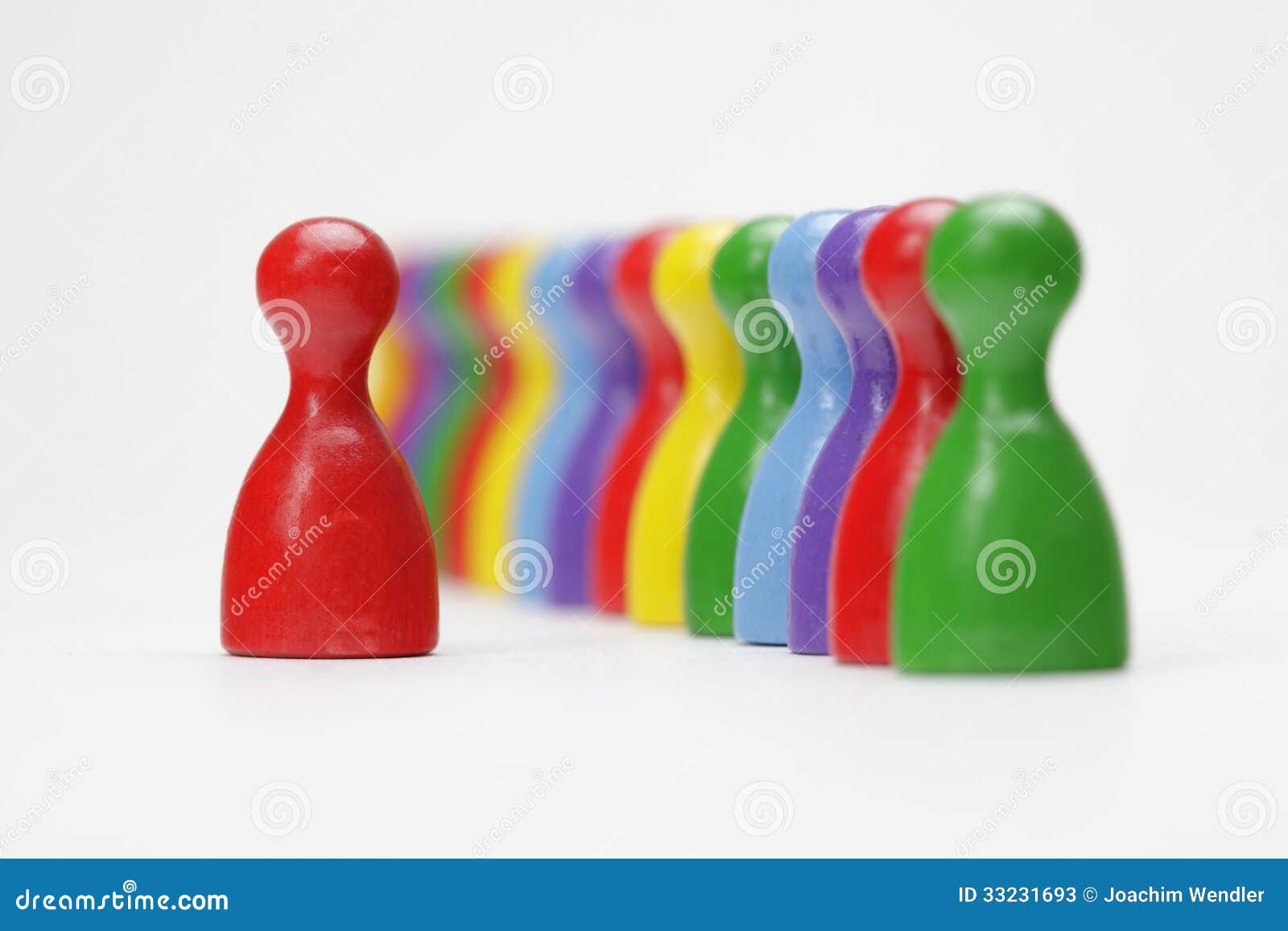 Board game pieces stock image. Image of employees, business - 33231693