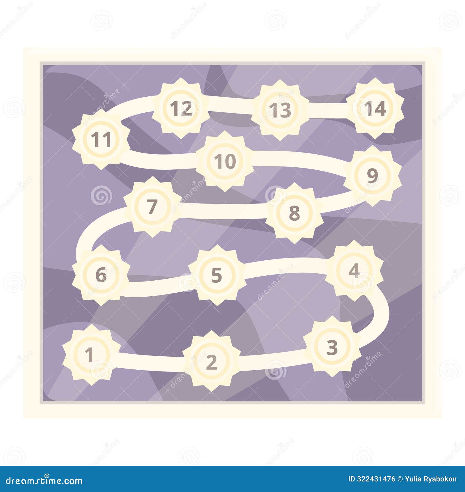 Winding Path Through Tropical Palm Trees Royalty-Free Stock Photography ...