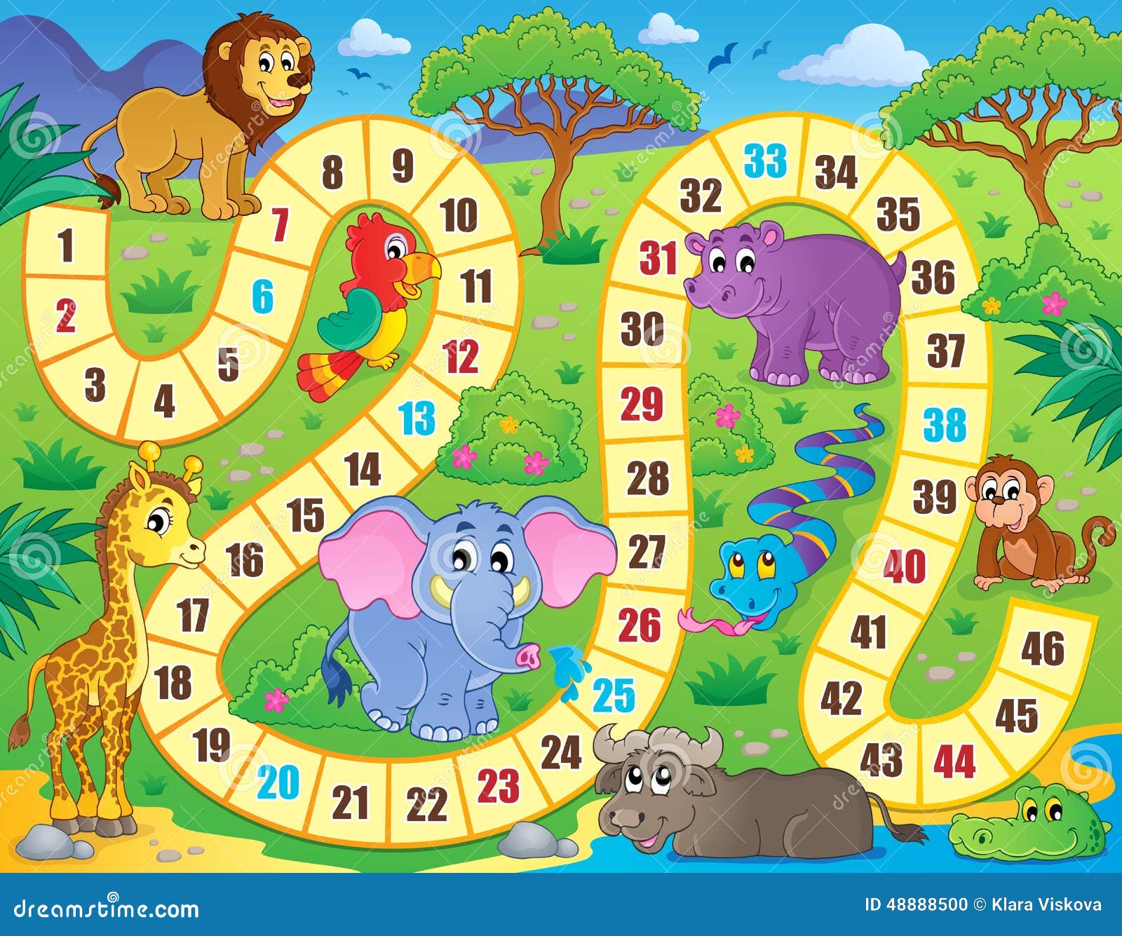 The Board Game Snake Cartoon Vector | CartoonDealer.com #76592181 The Board Game Snake Cartoon Vector | CartoonDealer.com #76592181