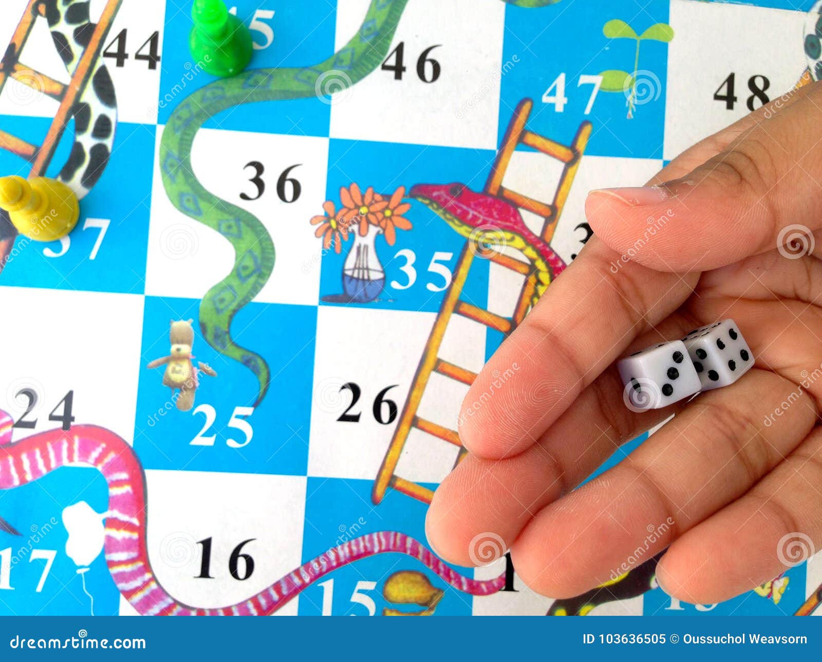 Board Game Theme Image, Snake Stock Image - Image of artwork, game ...