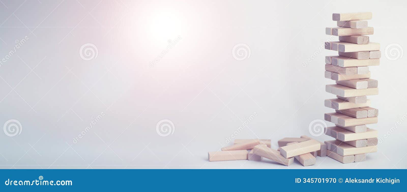 Board Game Tower of Wood Sticks Stock Photo - Image of construct ...