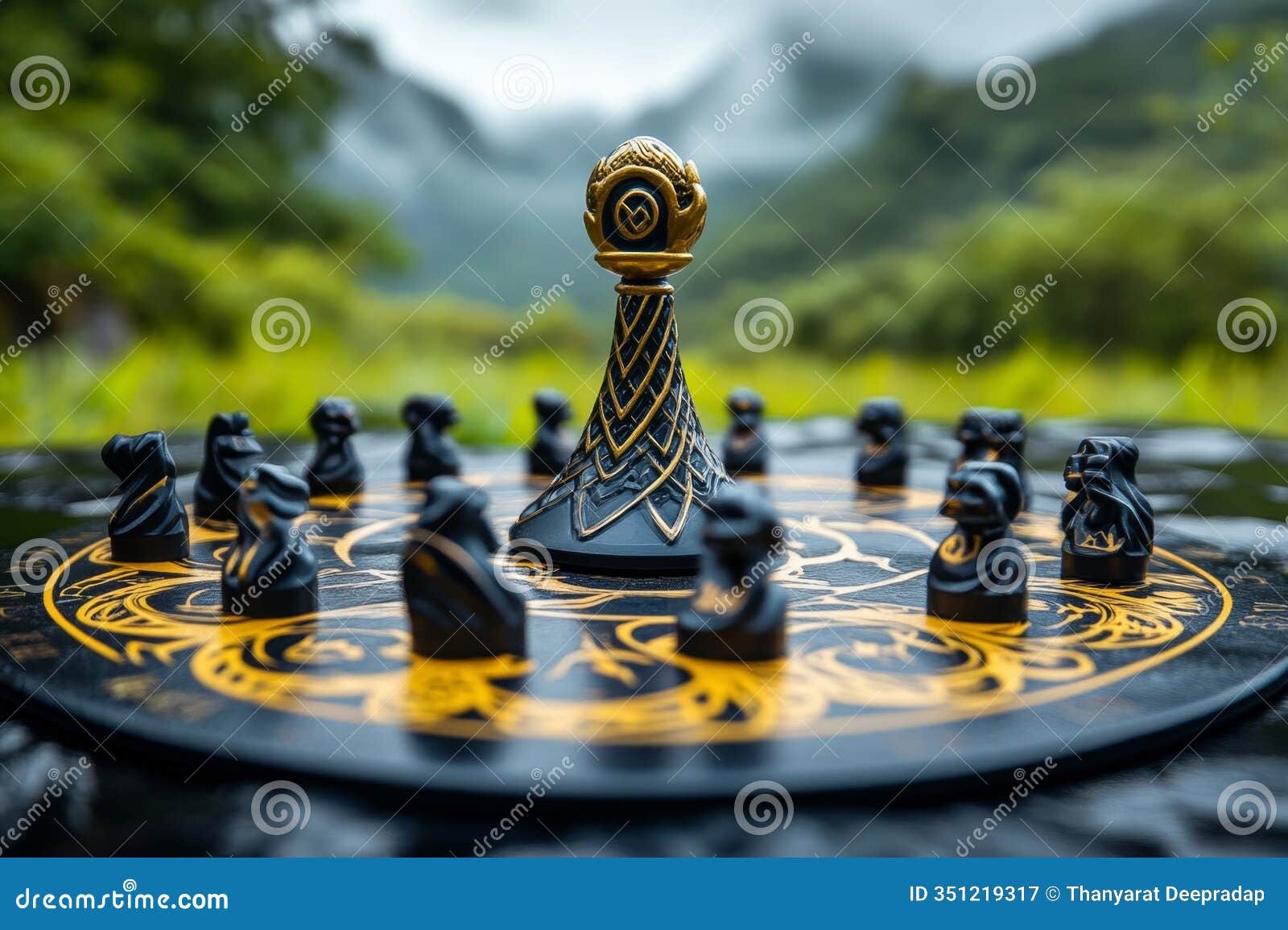 Board Game, Variable Player Powers, Unique Abilities Gives Each Player ...