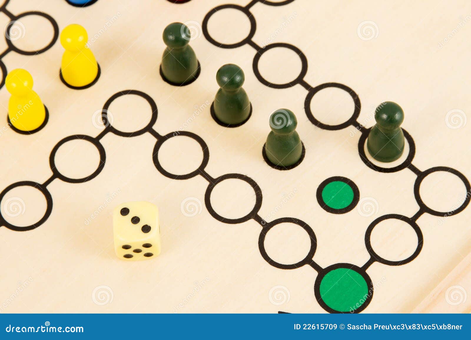 Board game victory stock image. Image of green, simple - 22615709