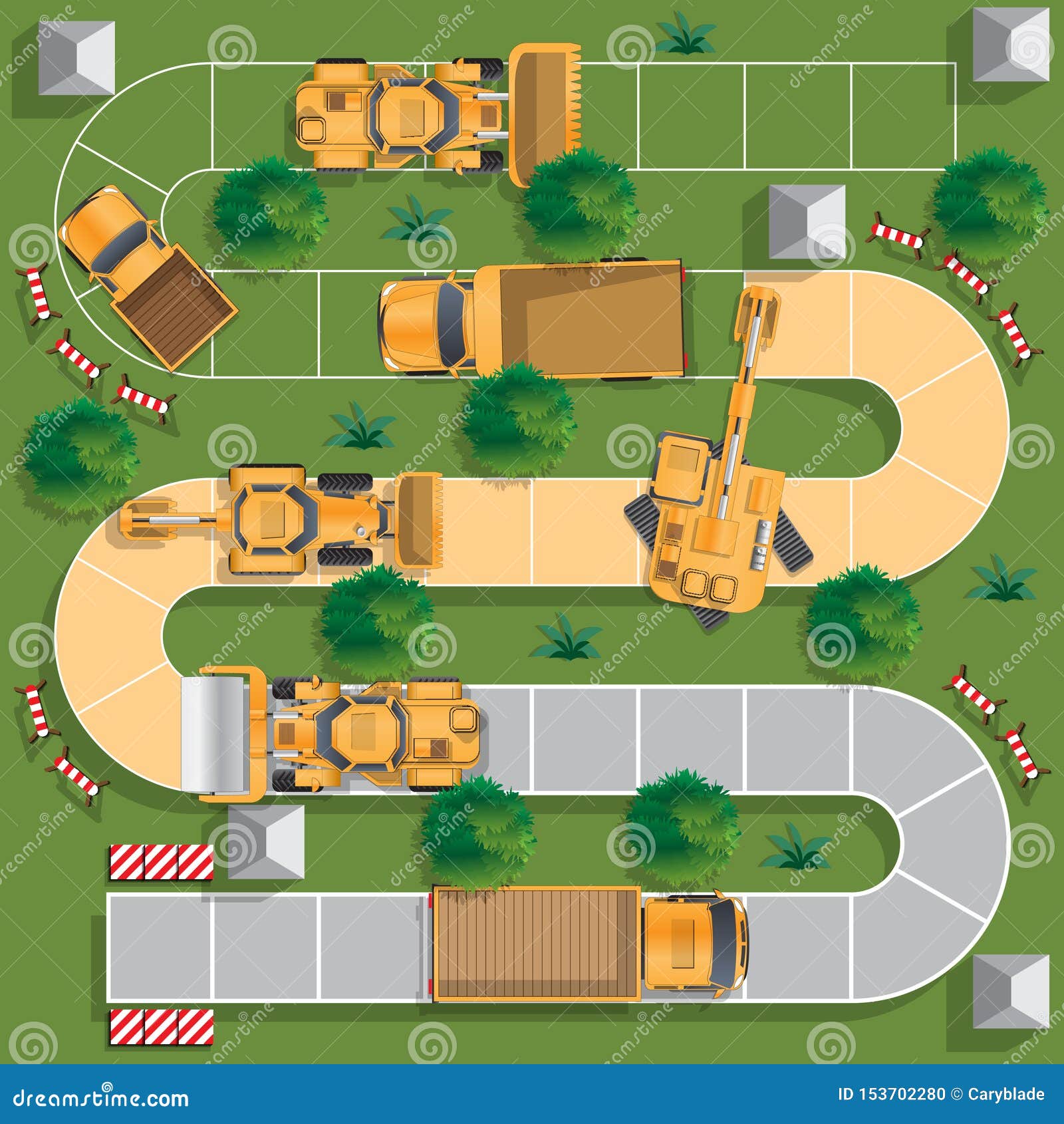 Construction Board Stock Illustrations – 58,134 Construction Board ...