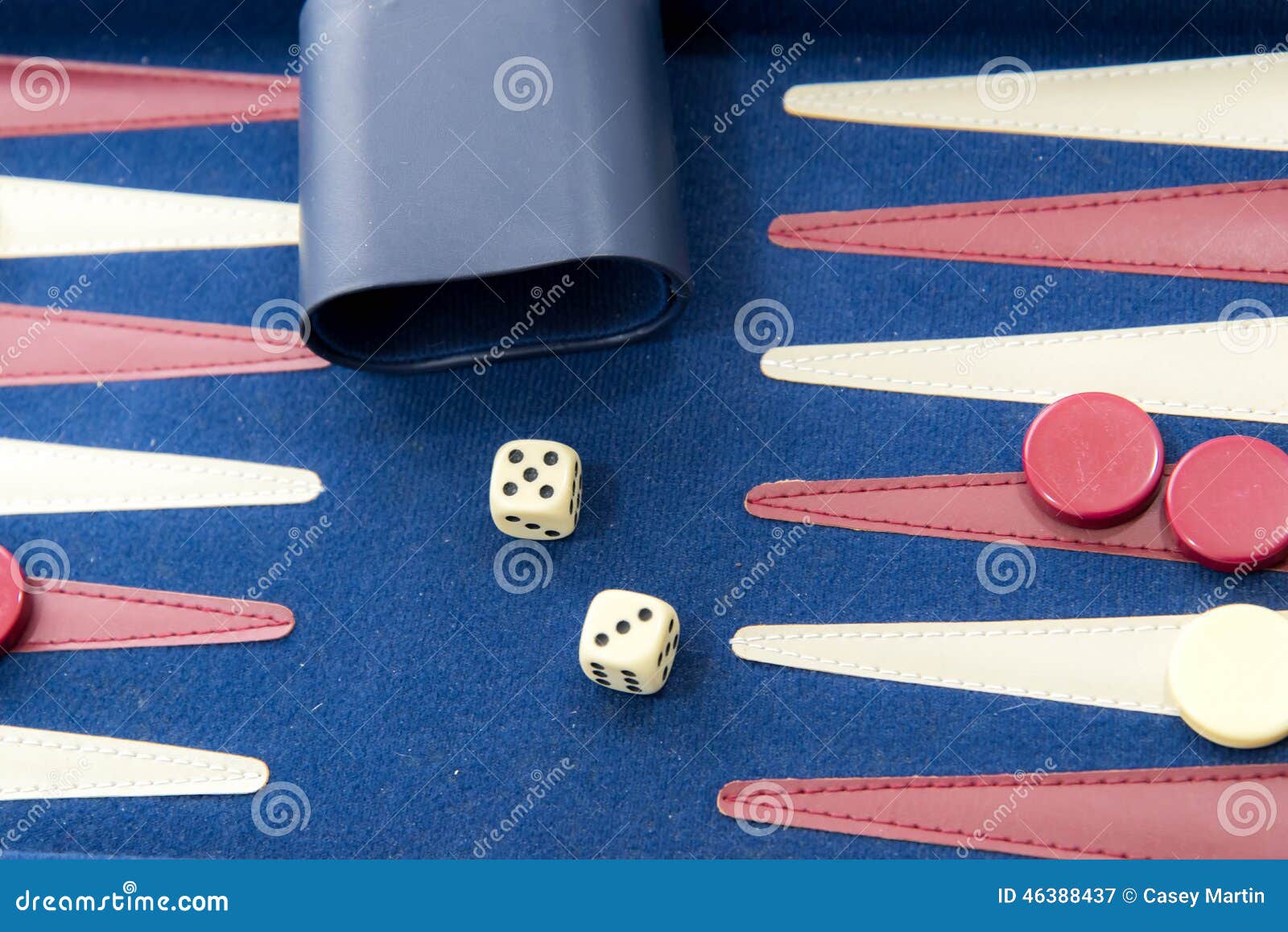 Board Games - Backgammon in Play Stock Image - Image of blue, play ...