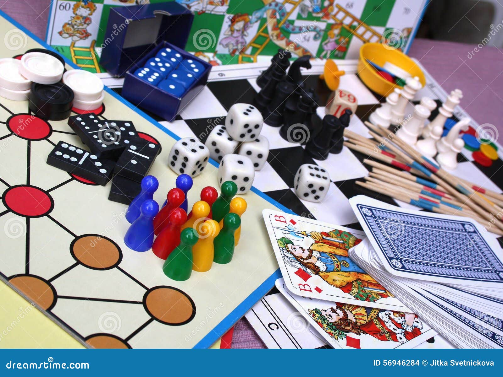 Board Games stock photo. Image of game, strategy, dice - 56946284