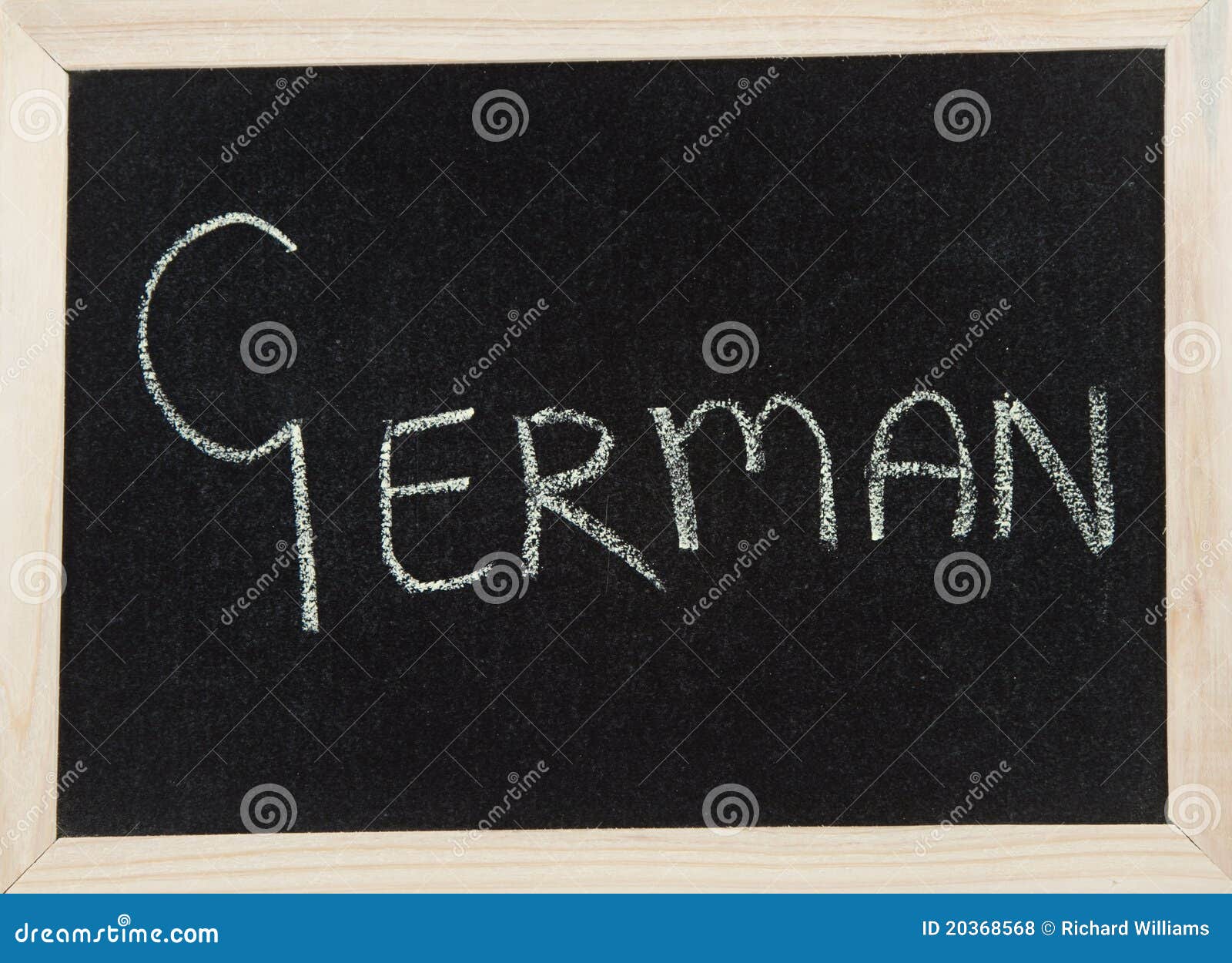 Board with GERMAN stock photo. Image of school, advertisement - 20368568