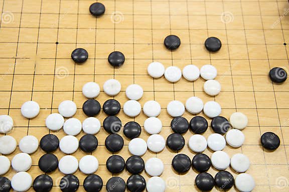 Board GO game stock image. Image of intelligence, hobby - 141673573