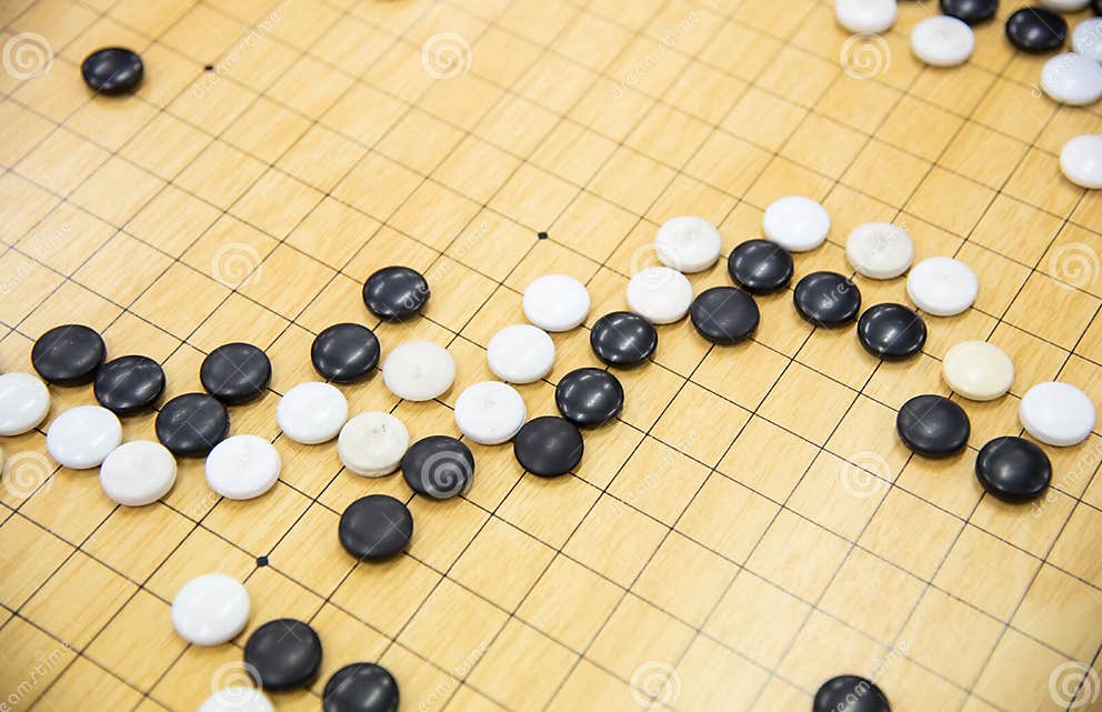 Board GO game stock image. Image of abstract, game, concept - 141673809