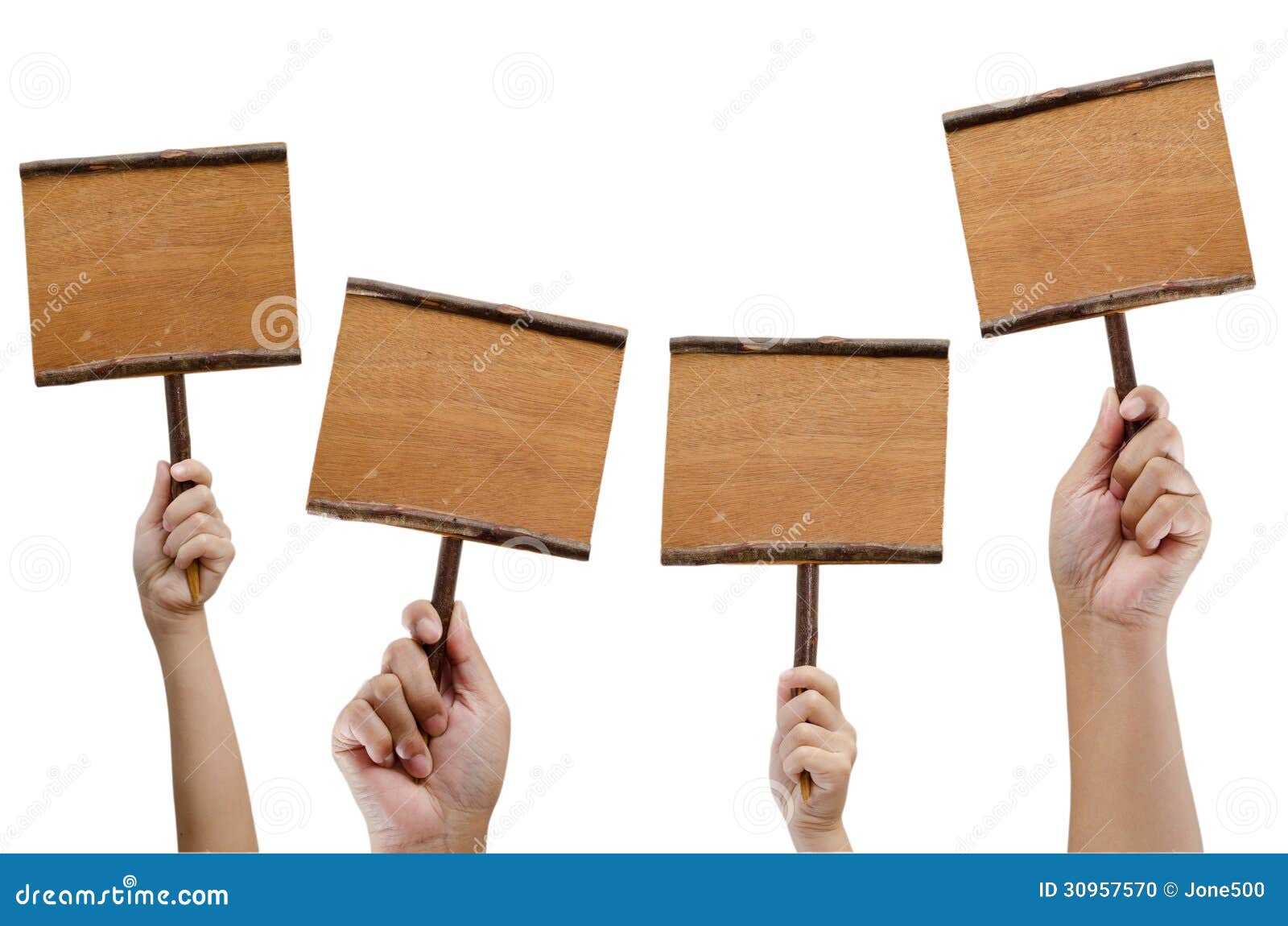 Board in hand stock photo. Image of message, frame, showing - 30957570