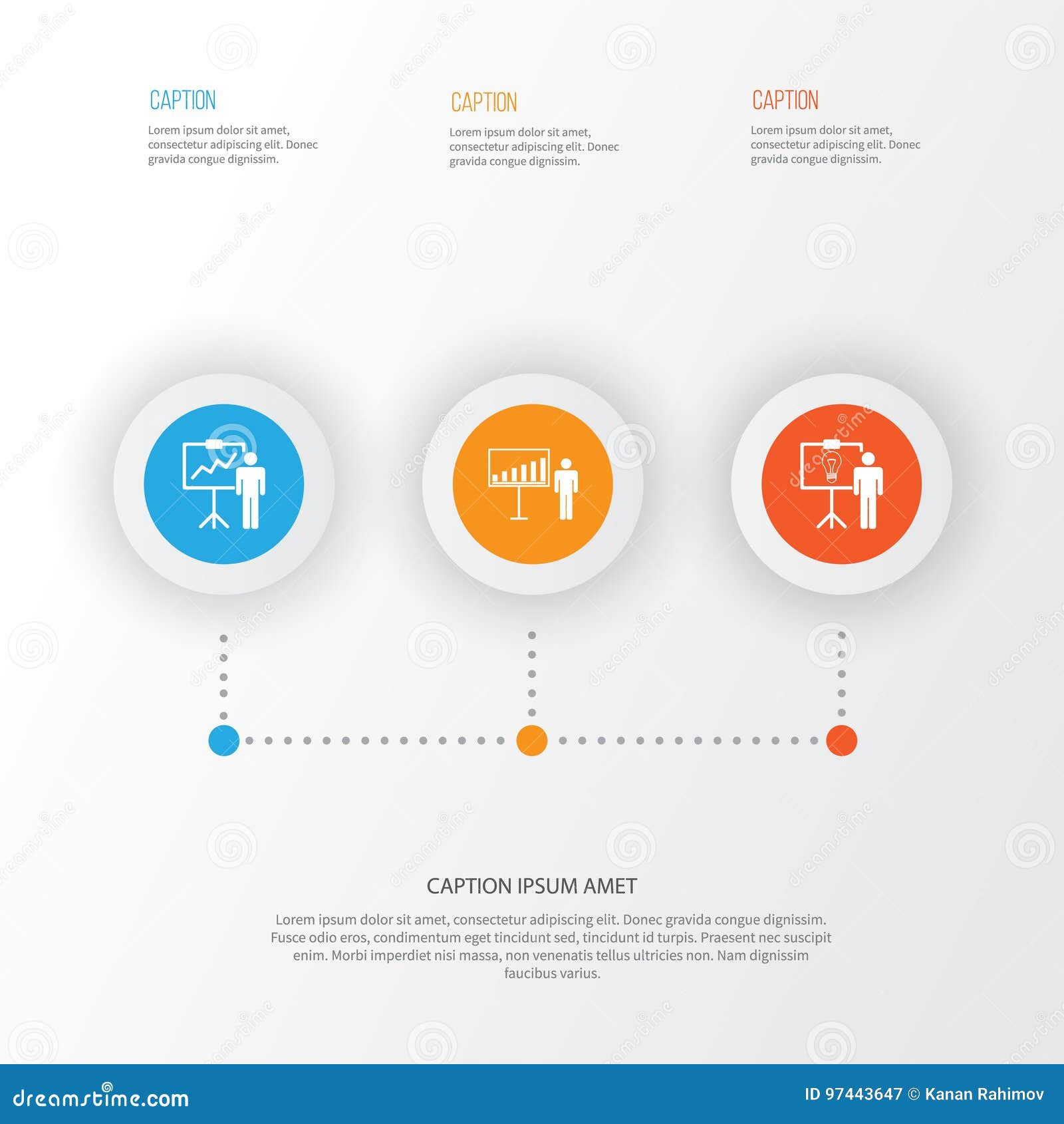 Board Icons Set. Collection of Solution Demonstration, Special ...