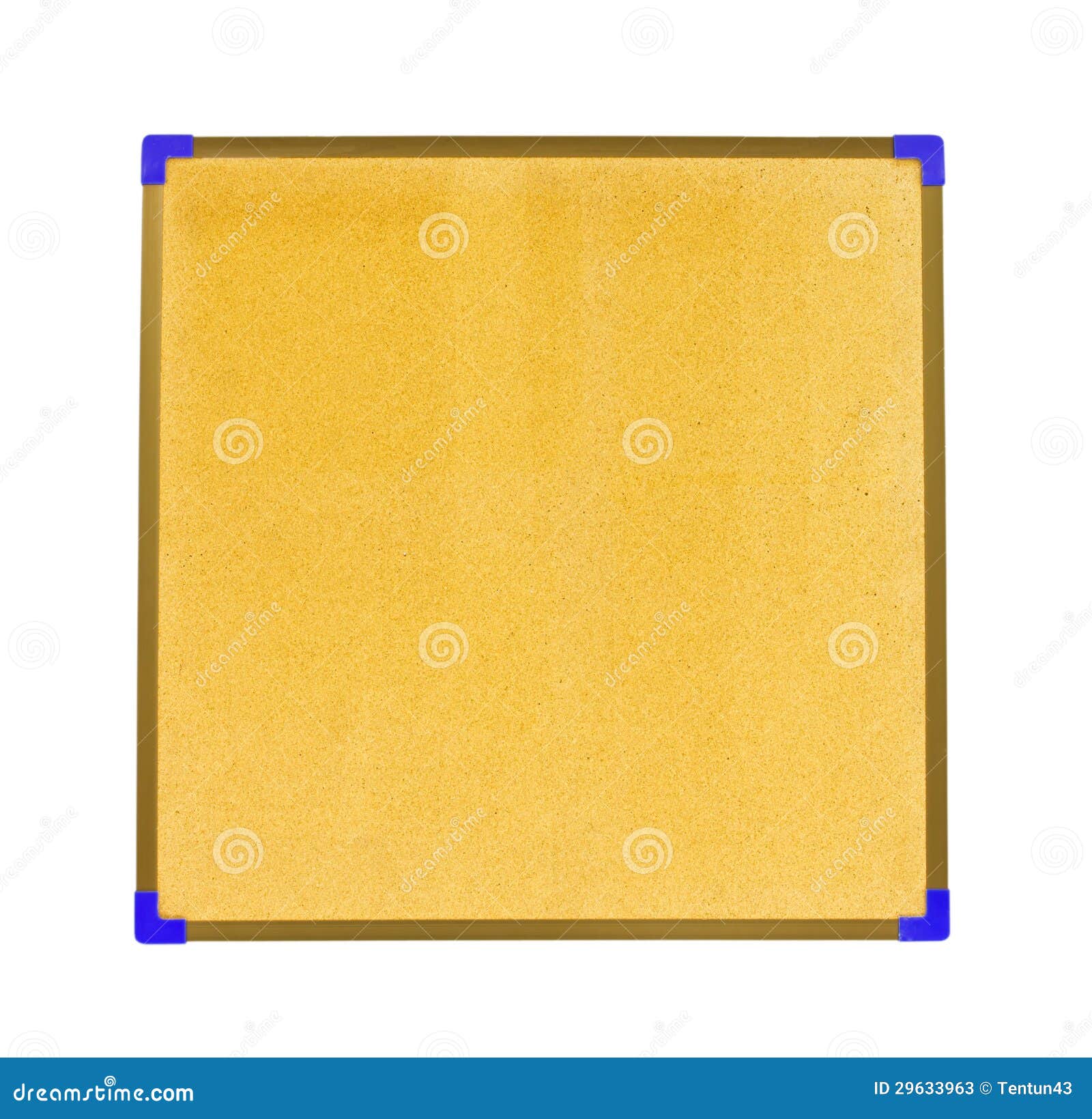 Board Isolate on White Background Stock Image - Image of empty, post ...