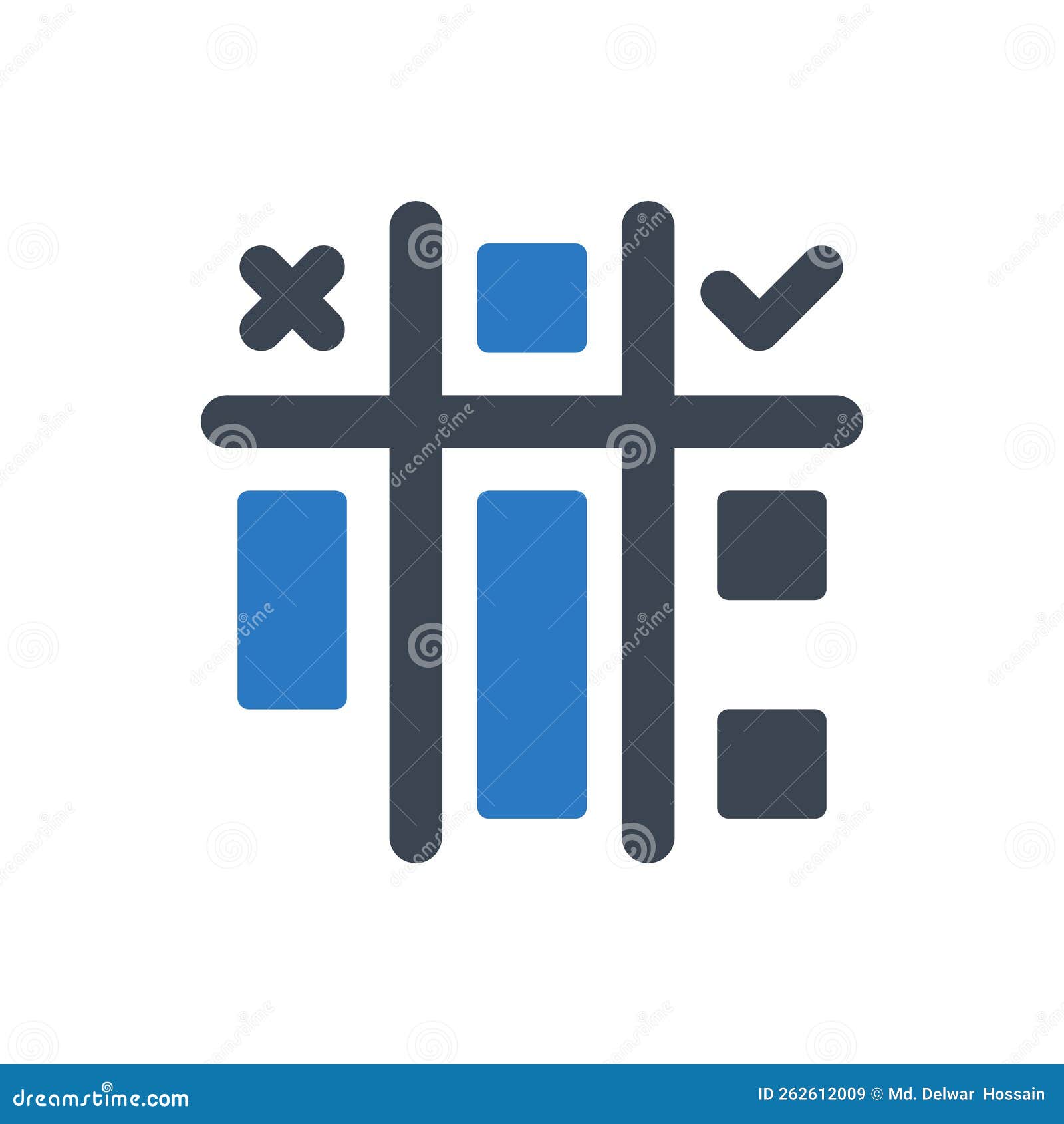 Board iteration icon stock vector. Illustration of sign - 262612009 Board iteration icon stock vector. Illustration of sign - 262612009