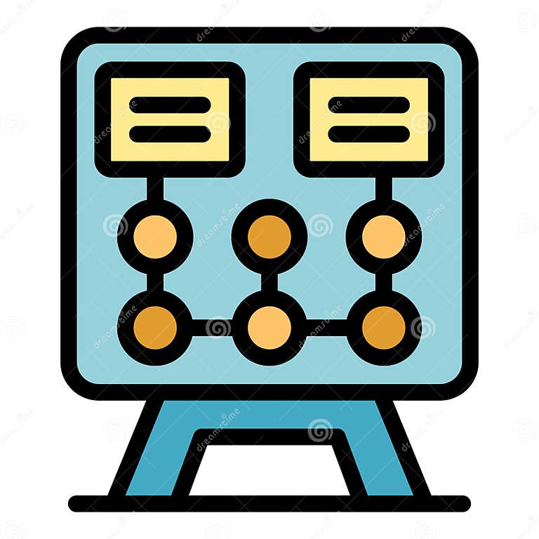 Board Key Point Icon Vector Flat Stock Vector - Illustration of keyhole ...