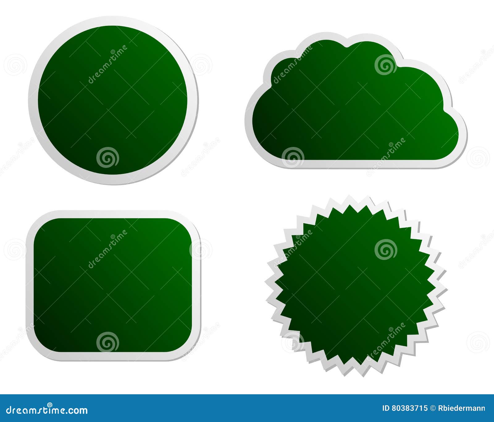 Board labels stock vector. Illustration of sticker, sign - 80383715