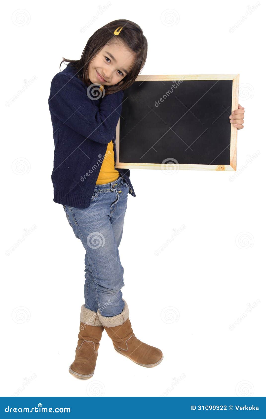 Board stock photo. Image of message, hair, isolated, childhood - 31099322