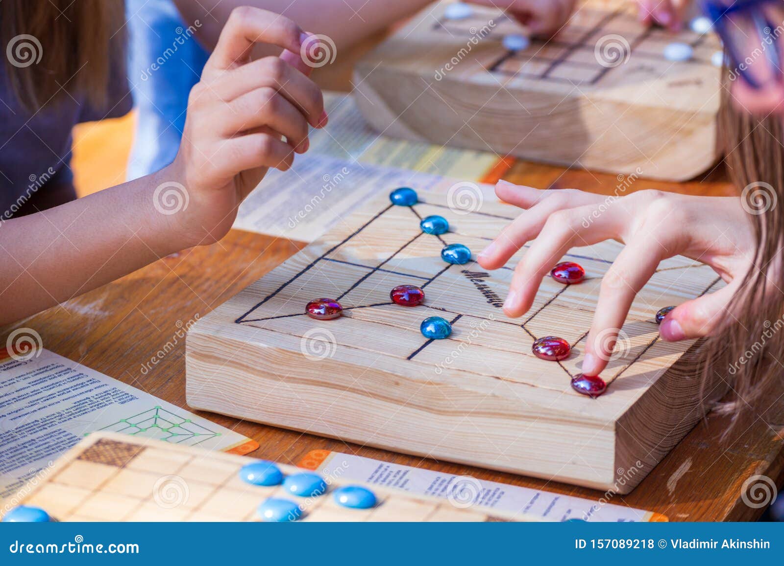 Logic Game For Children. Find And Connect Identical Pyramids Royalty ...