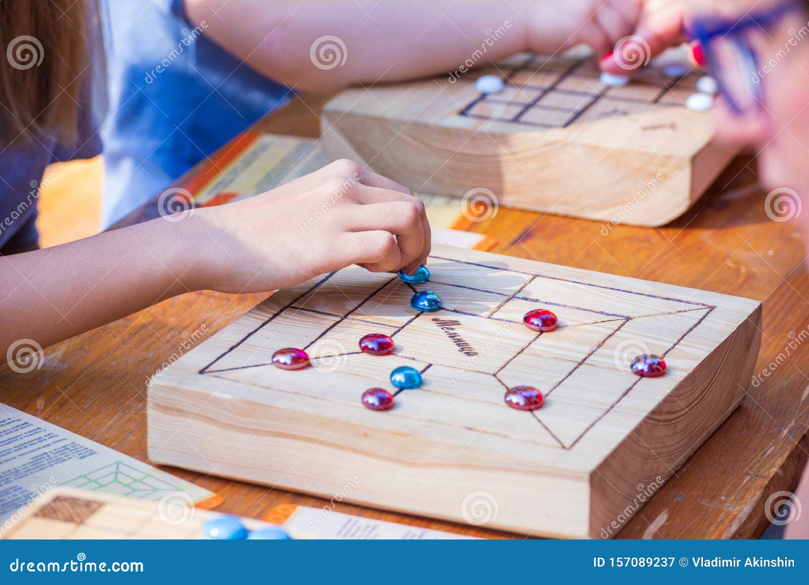 Logic Game For Children. Find And Connect Identical Pyramids Royalty ...