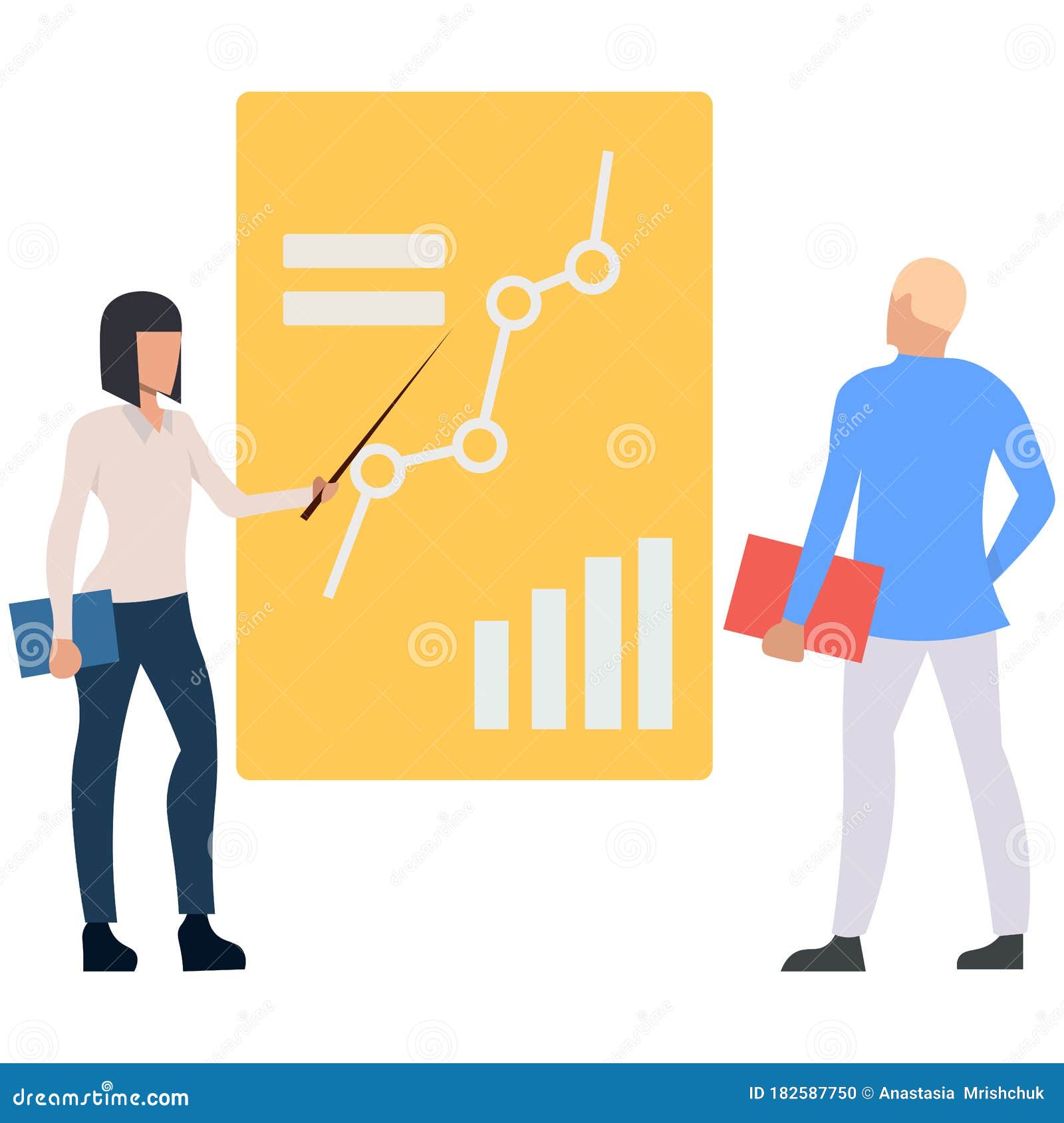 Board Logo with Graphics on a White Background. Vector Illustration ...