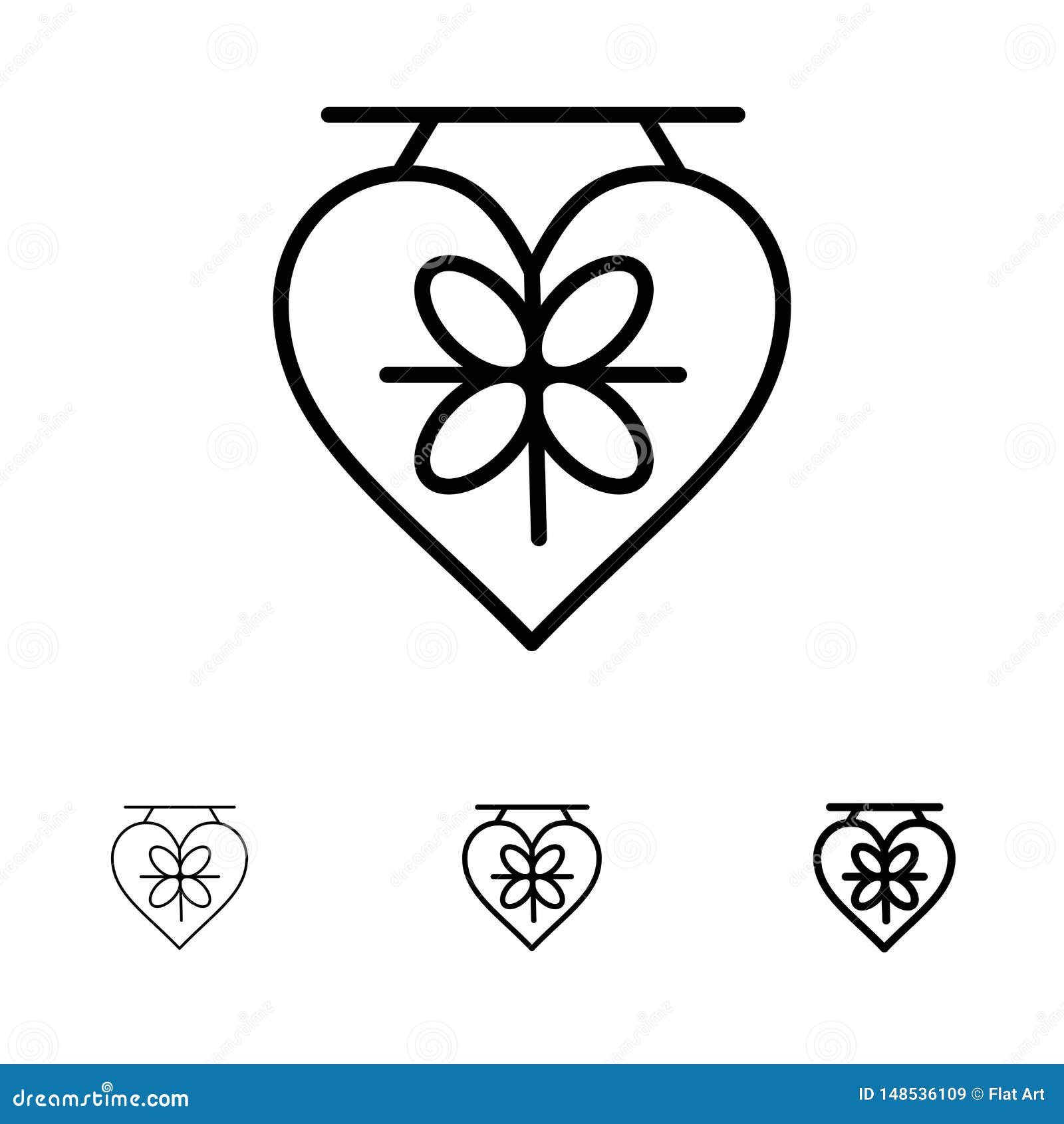 Board, Love, Heart, Wedding Bold and Thin Black Line Icon Set Stock ...