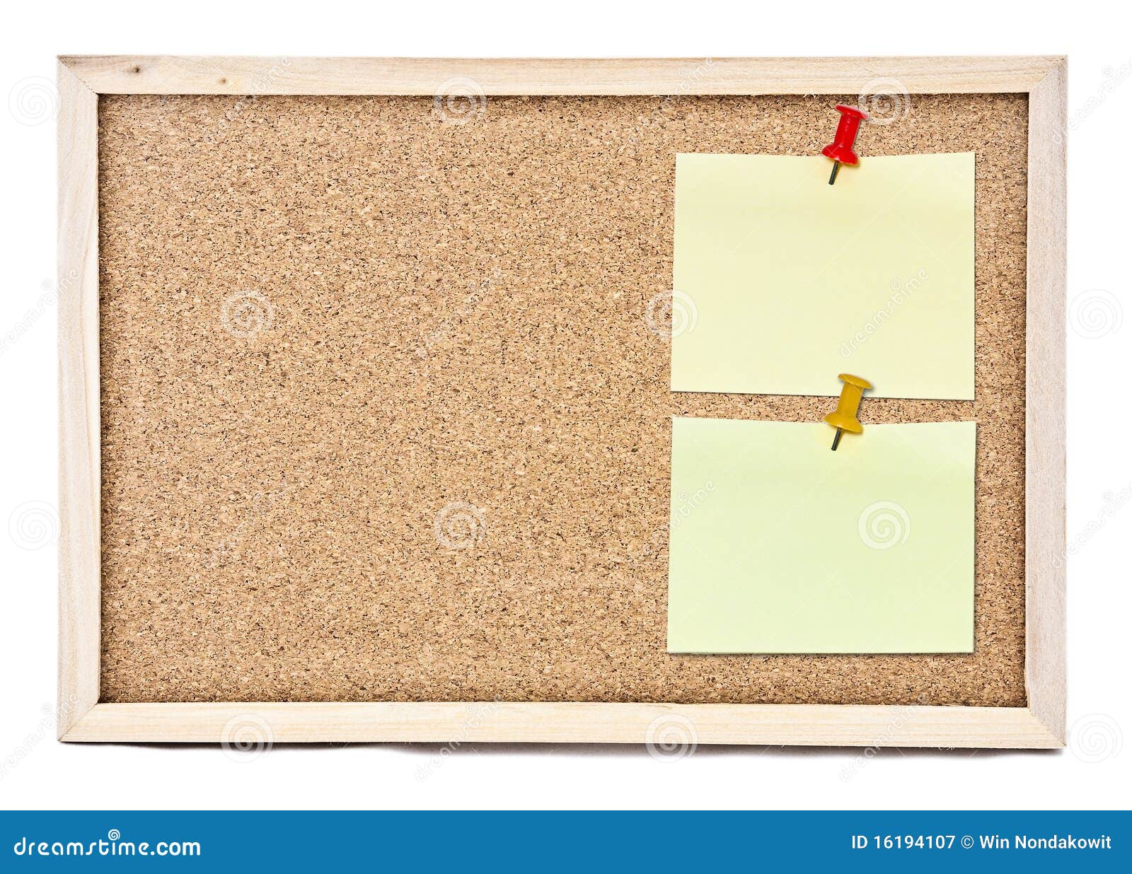 Board with notepad stock image. Image of notepad, natural - 16194107