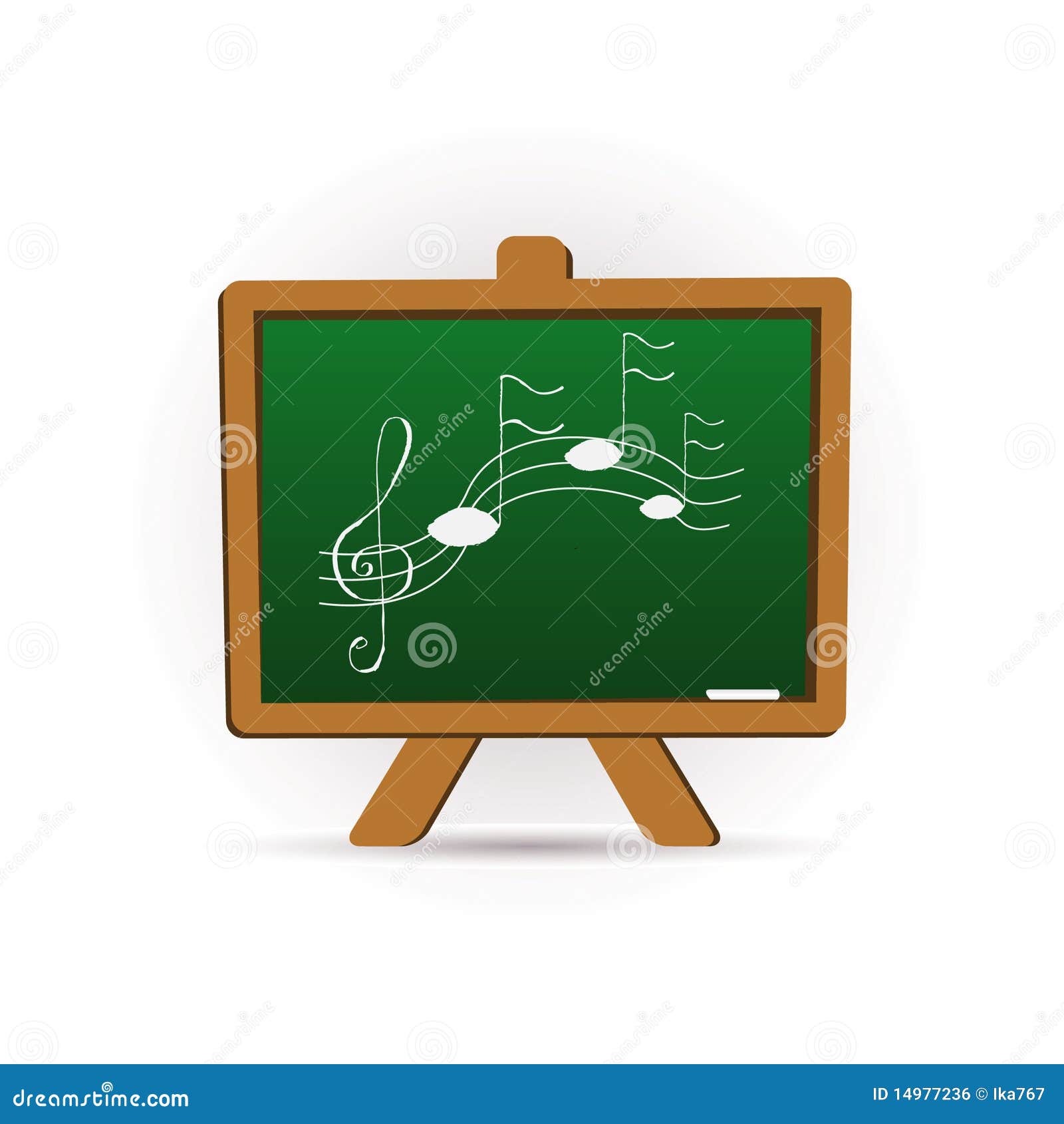 Board with notes stock vector. Illustration of sheet - 14977236