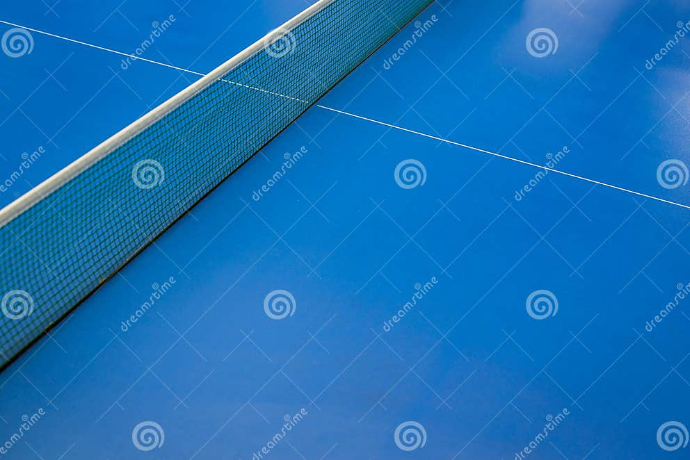 Board Old Table Tennis and Mesh. Stock Image - Image of indoor, ball ...