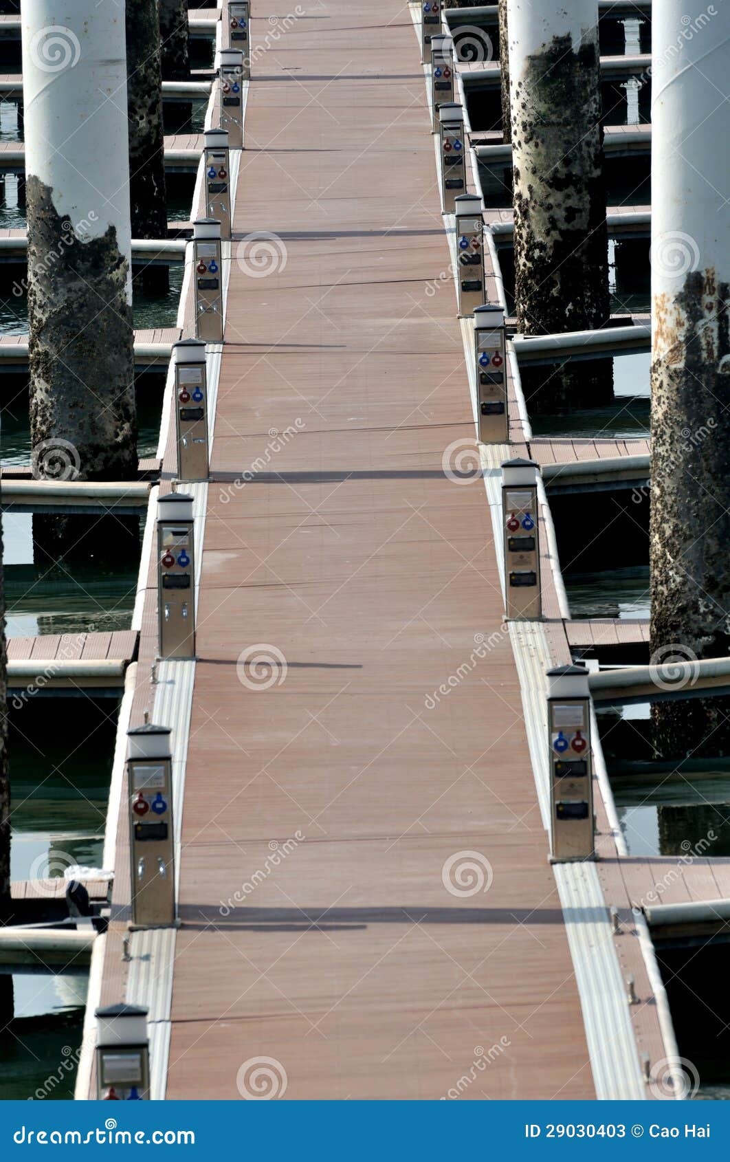 Board path on dock stock image. Image of anchor, sport - 29030403