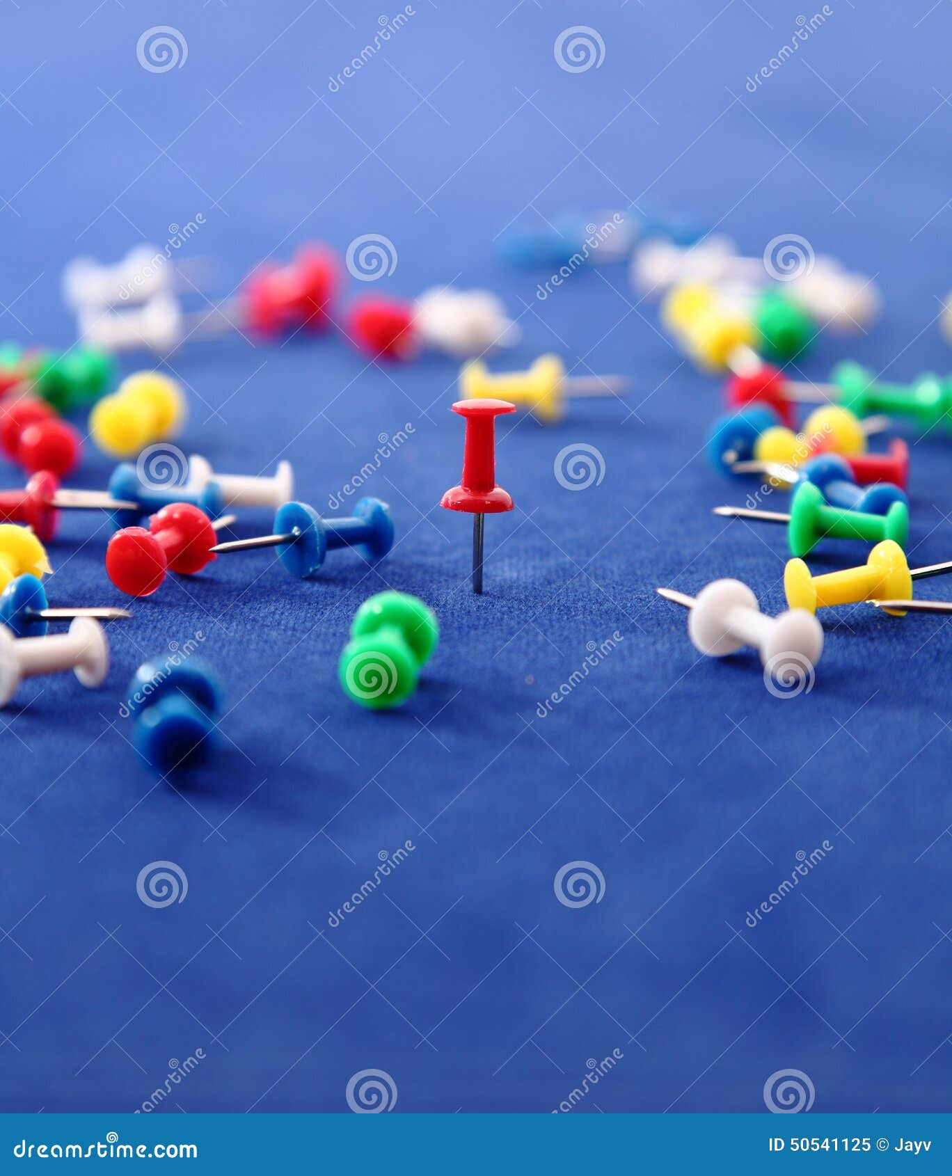 Board Pins Royalty-Free Stock Photography | CartoonDealer.com #50541125