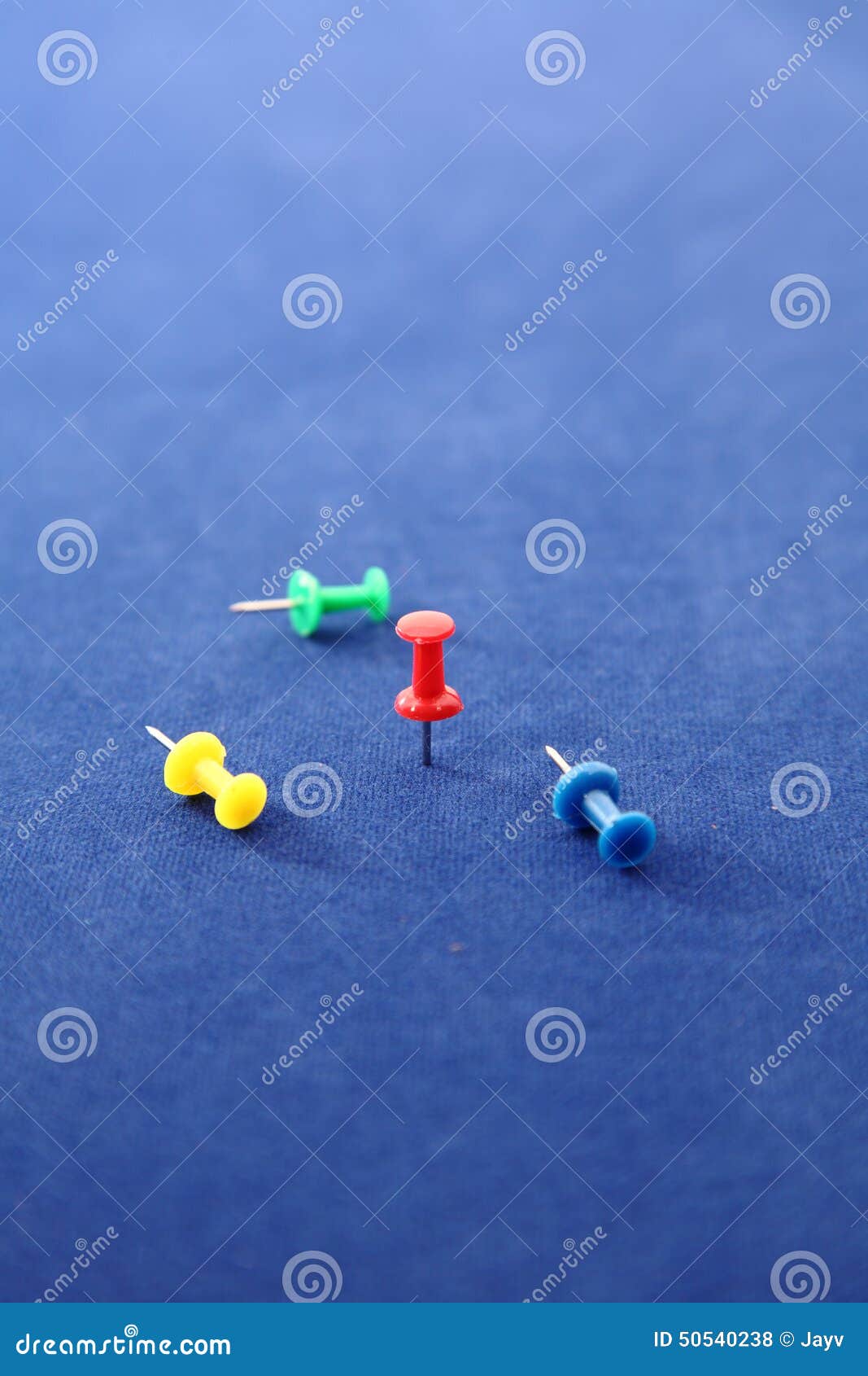 Board Pins Royalty-Free Stock Photography | CartoonDealer.com #50541125