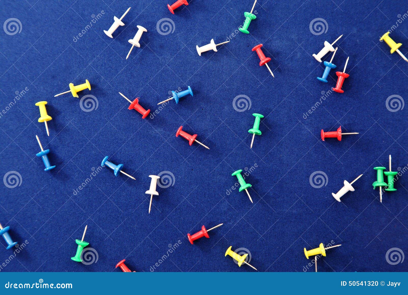 Board Pins Royalty-Free Stock Photography | CartoonDealer.com #50541125