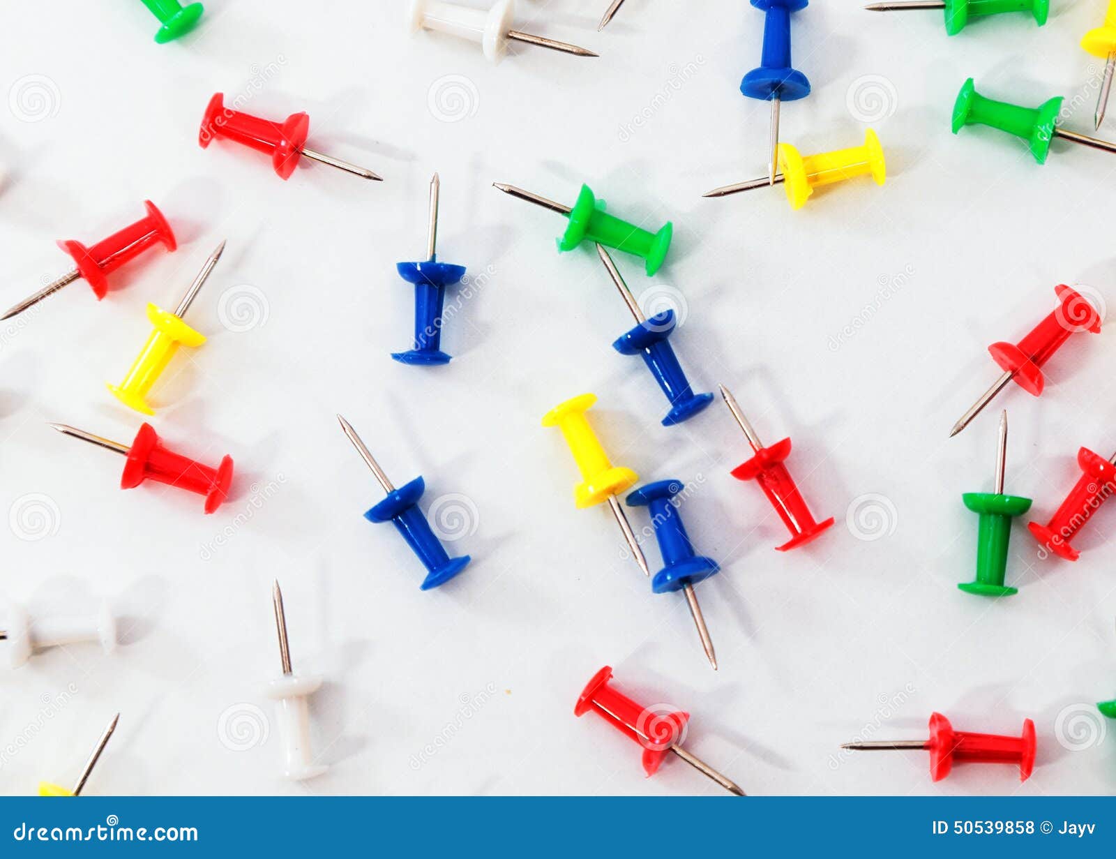 Board Pins Royalty-Free Stock Photography | CartoonDealer.com #50541125